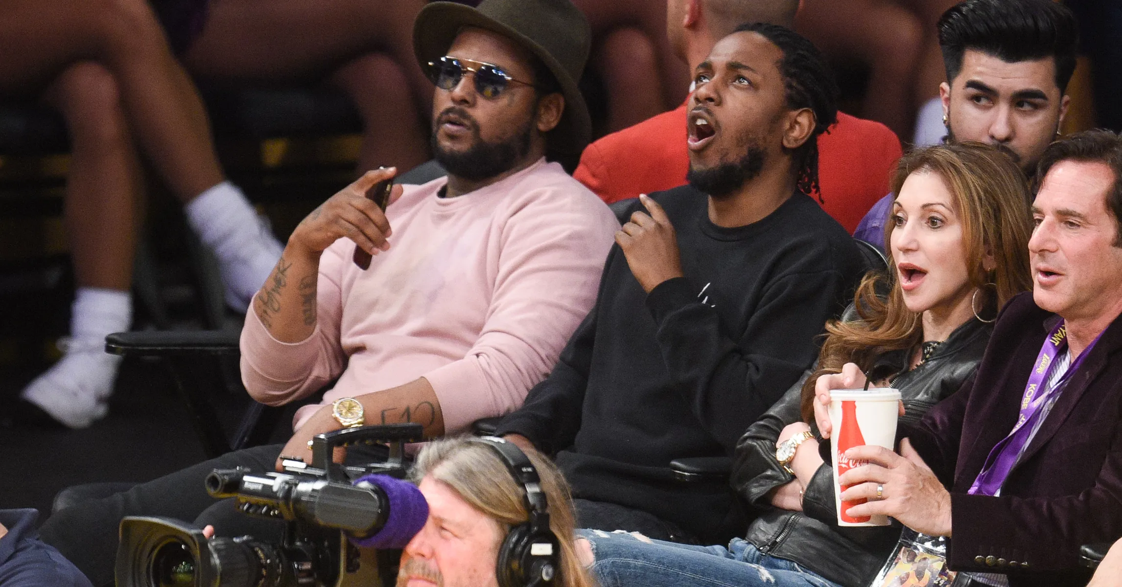 TDE's Studio Rules Are Strictly For The Homies