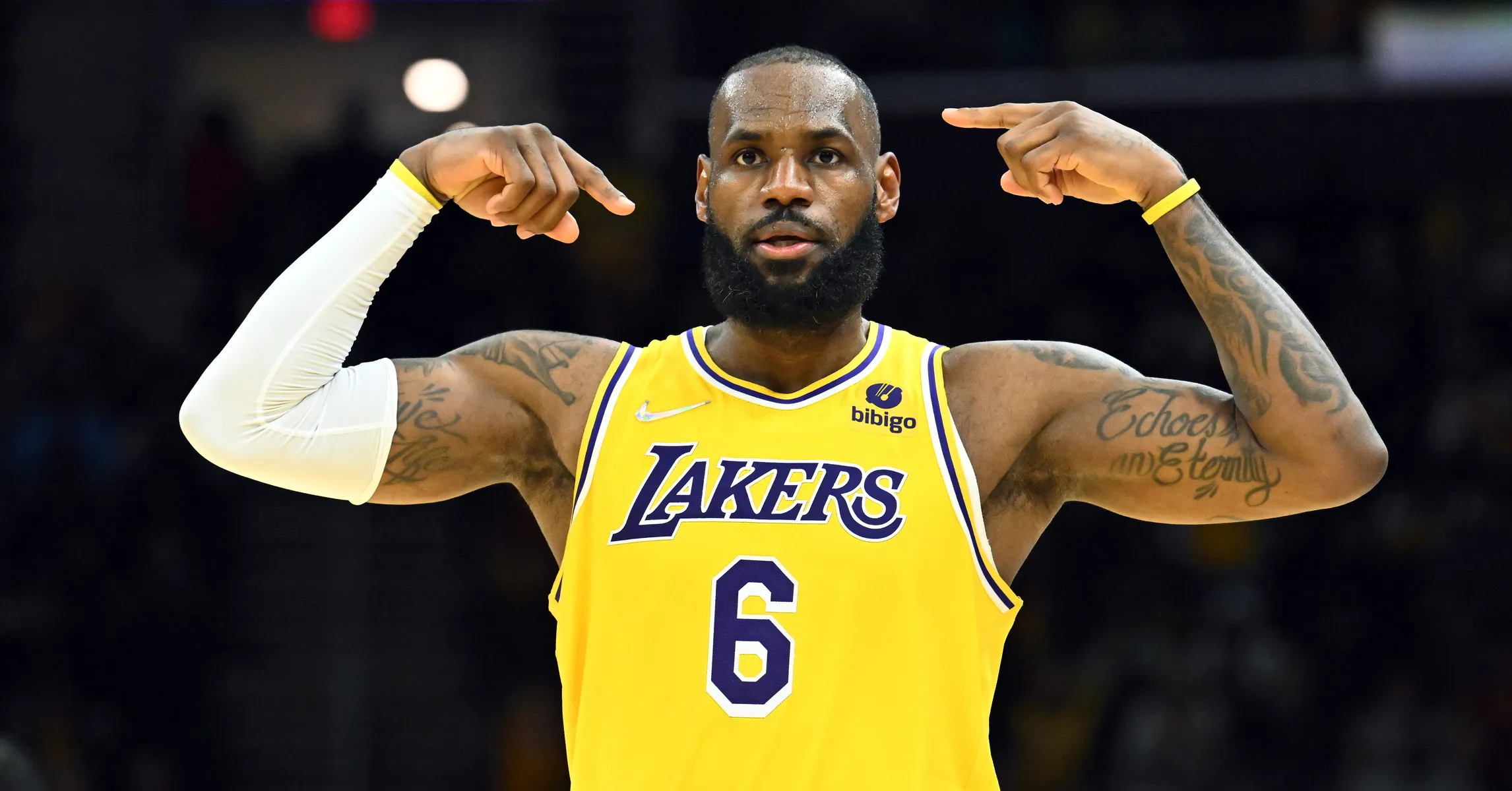 LeBron James Swarmed By Fans While Dancing At Kendrick Lamar Show: Watch