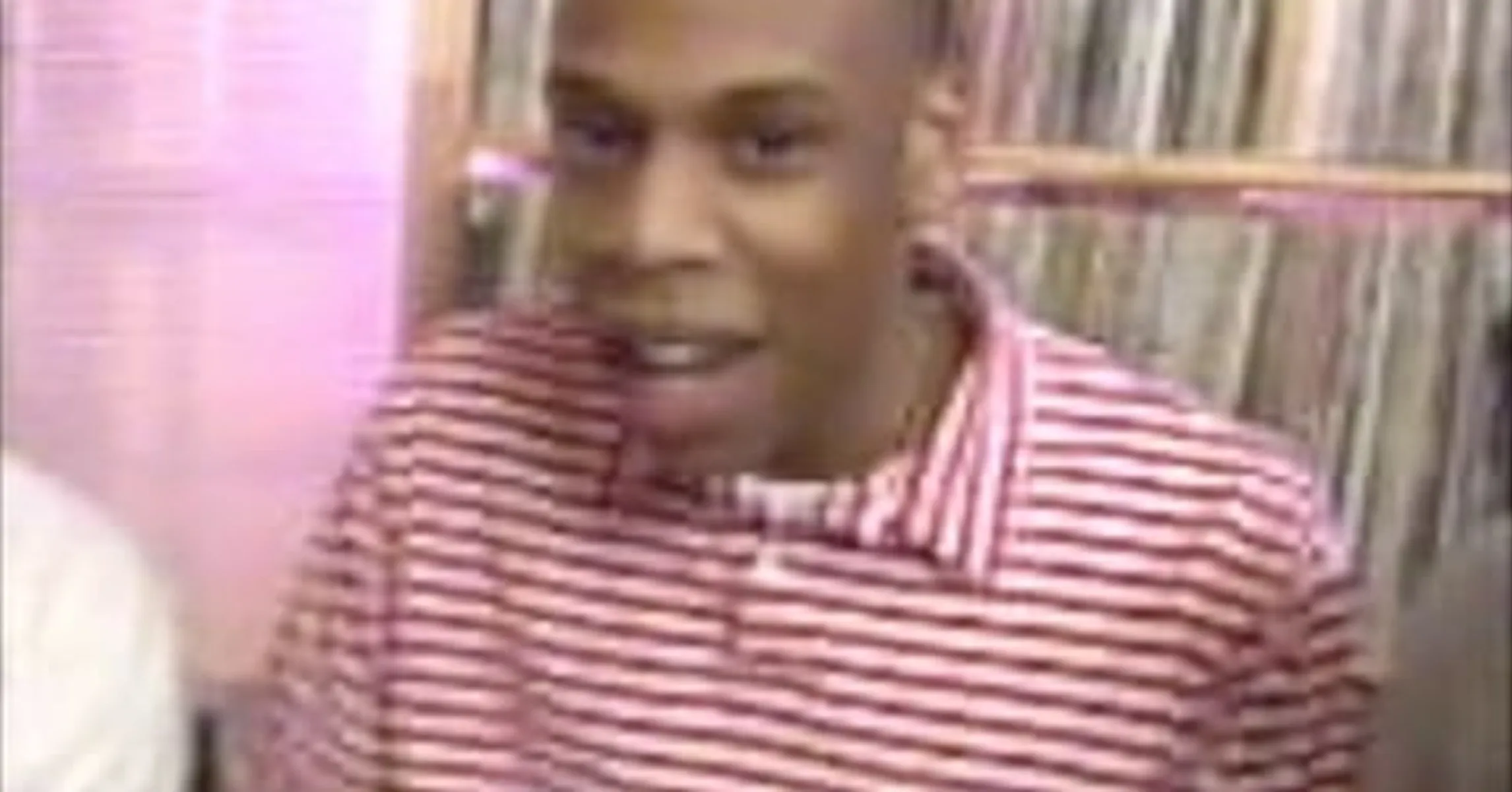 A Young Jay Z Freestyles On TV In 1990