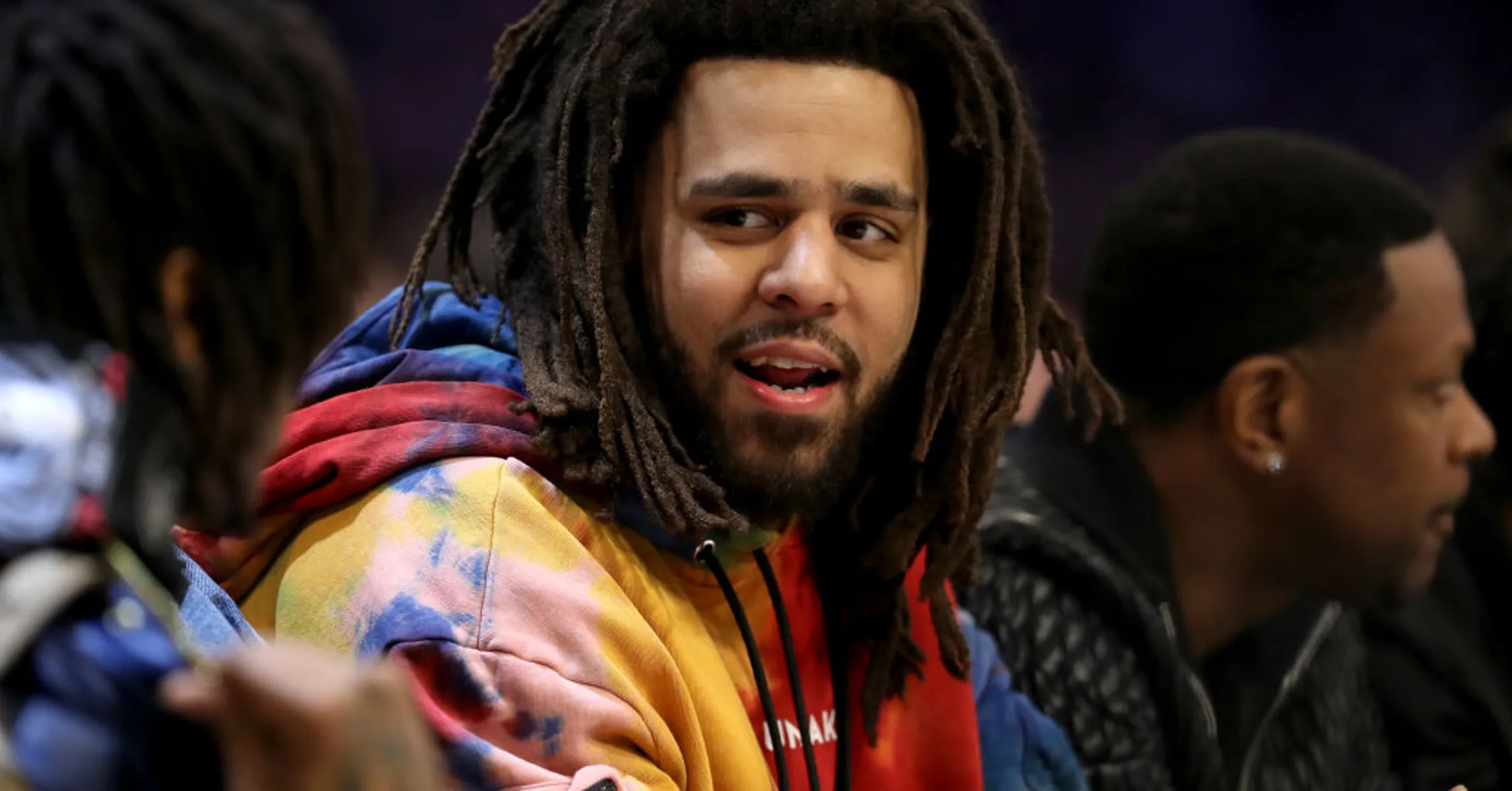 J. Cole Spotted Showing Off His Off-Season Basketball Skills