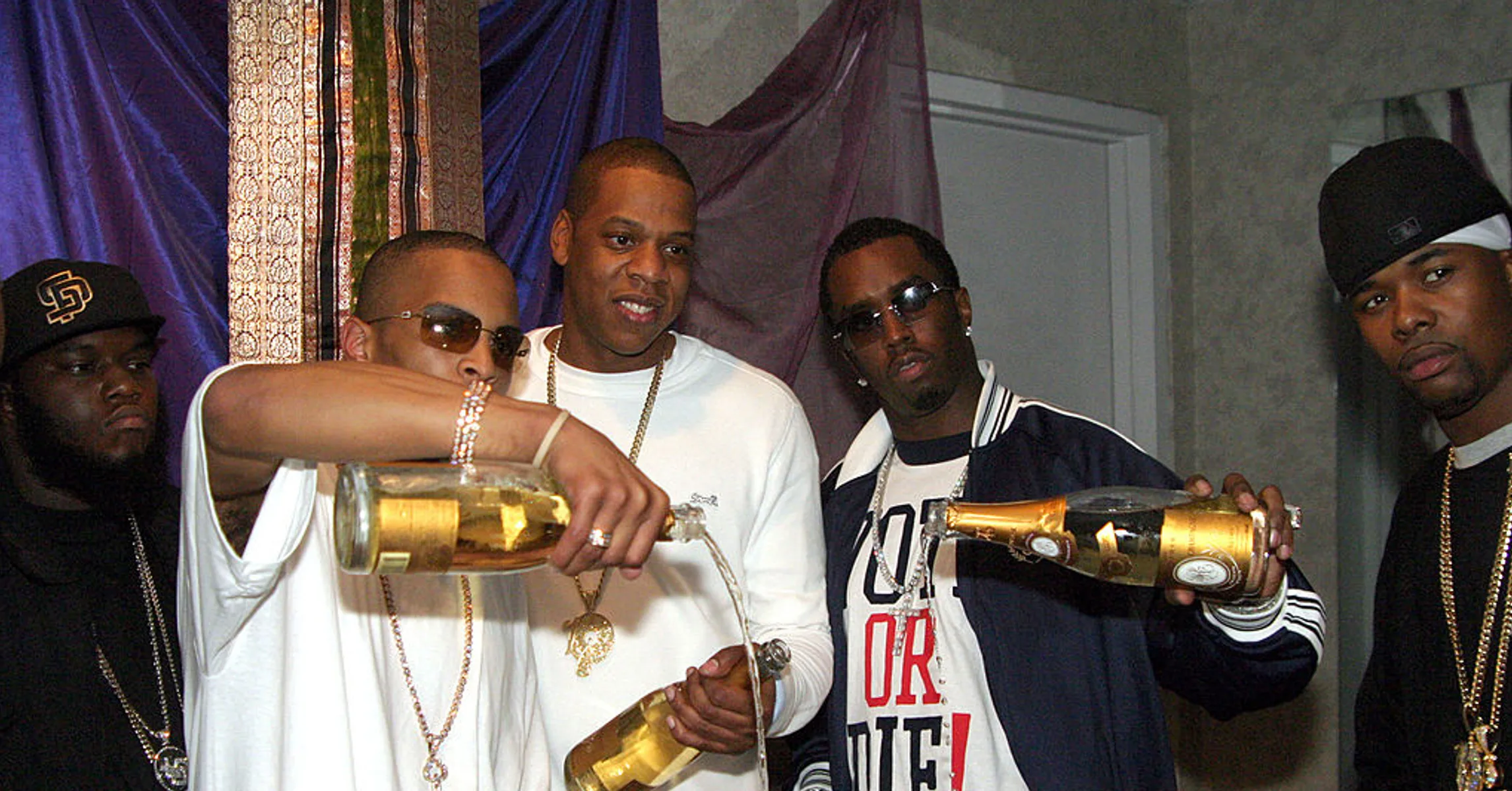 T.I. Celebrates Timelessness With Jay-Z & Diddy