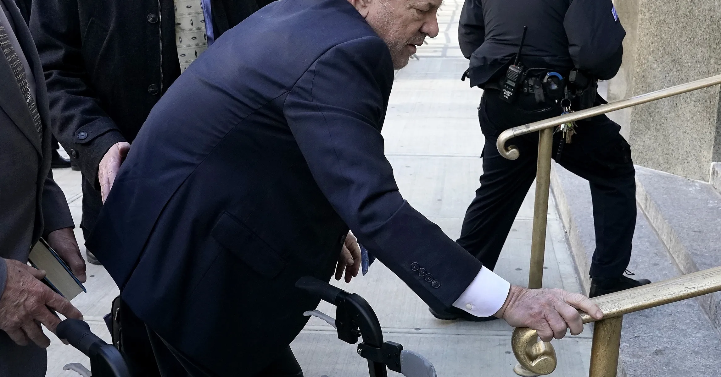 Harvey Weinstein Is "Miserable" After Falling On Rikers Island