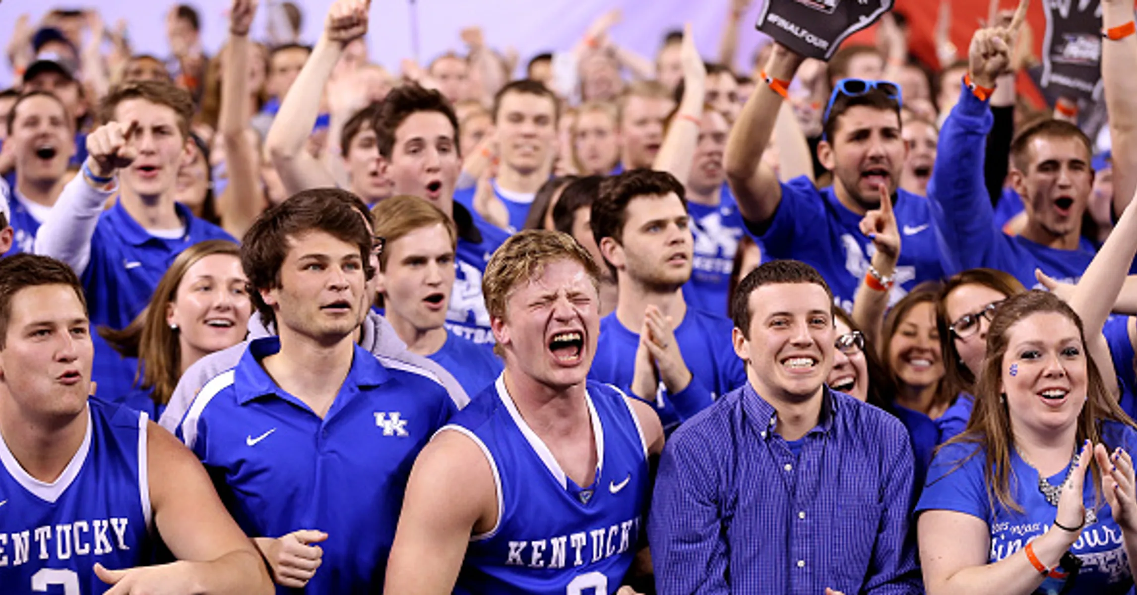 Kentucky Fan Caught Yelling Racial Slur, Issues Lame Apology