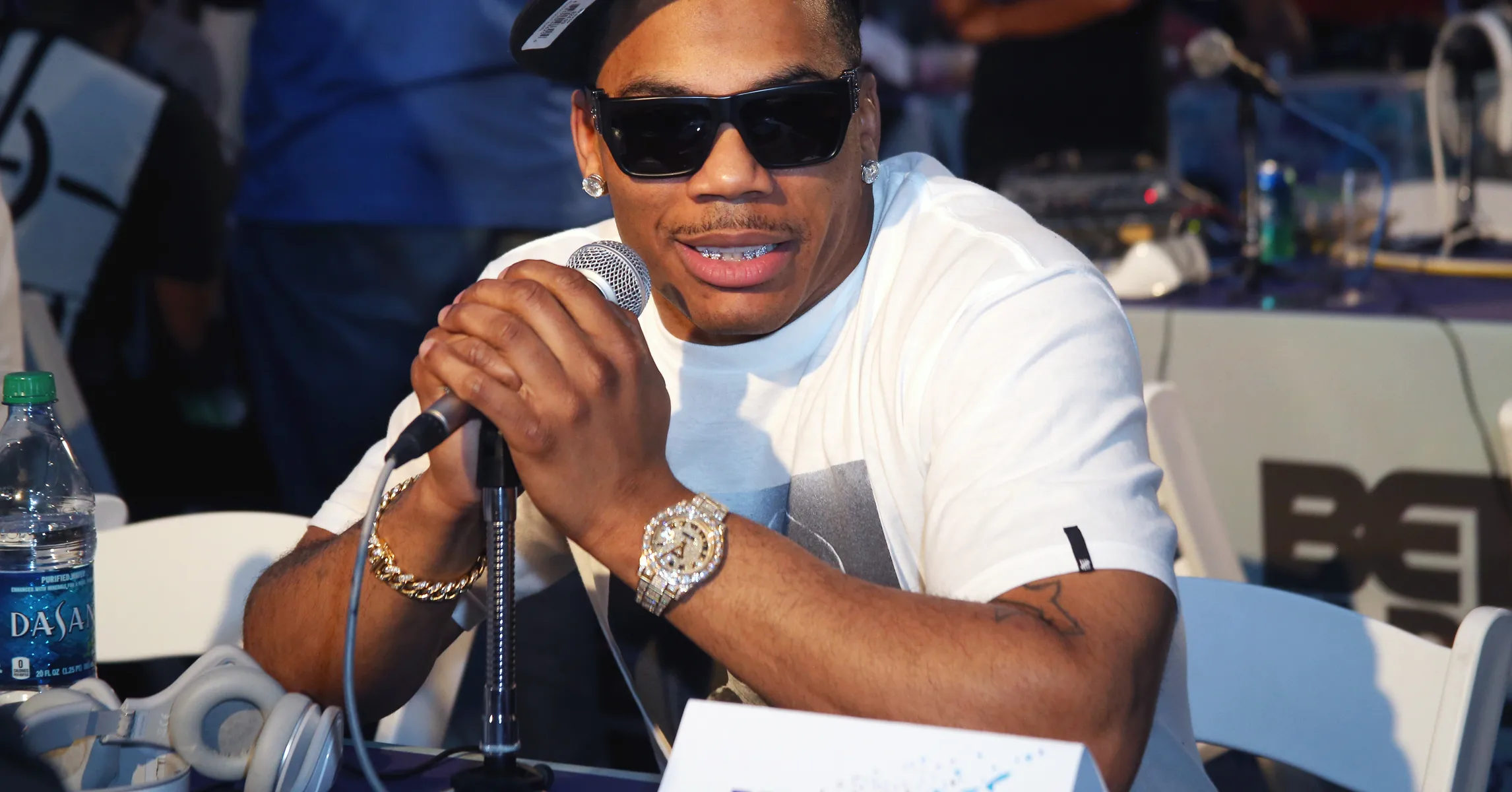 Nelly Arrested On Rape Charges: Report