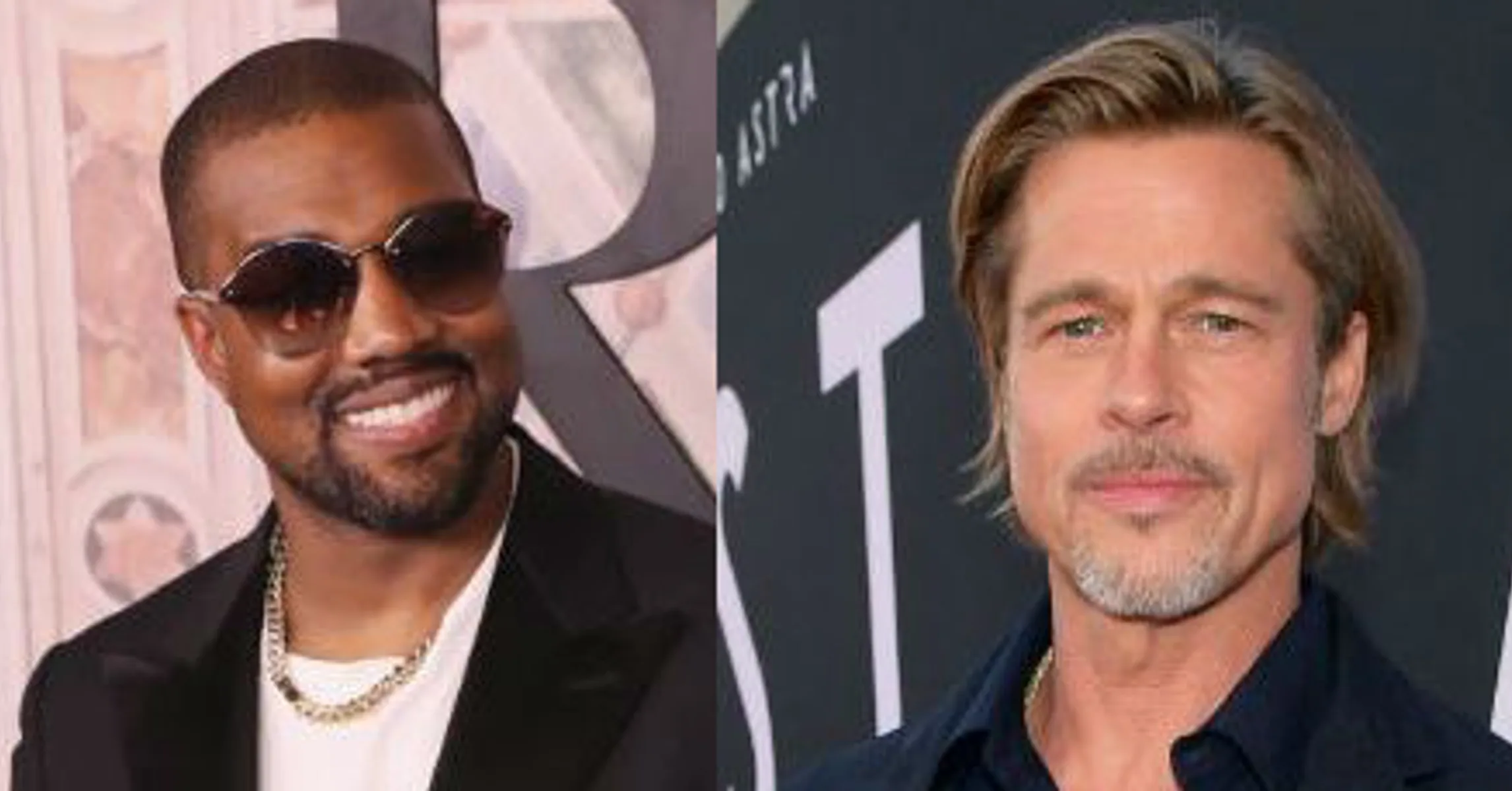 Brad Pitt Praises Kanye West's Music: "He Was One Of The First To Be ...