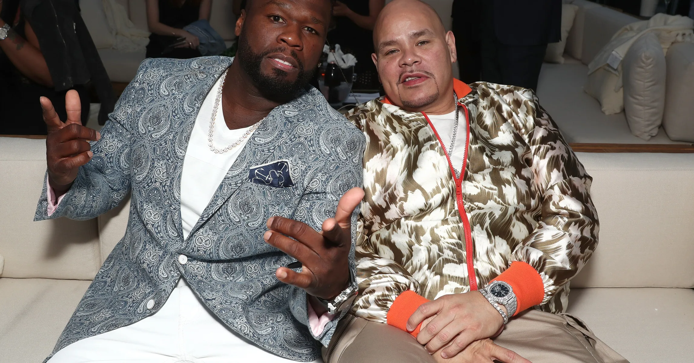 50 Cent & Fat Joe React To Ksoo's Dad Testifying Against Sons In Murder ...