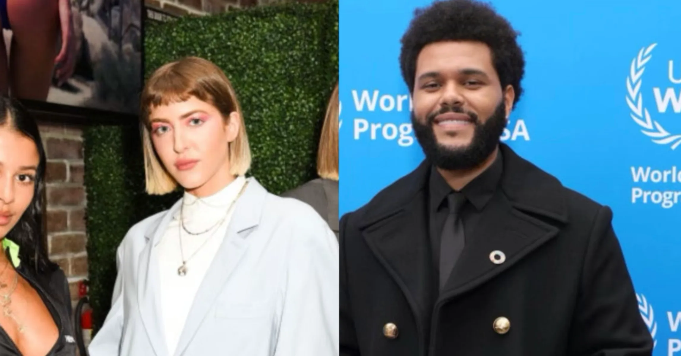 The Weeknd's Las Vegas Birthday Party Saw Him Kissing DJ Simi Khadra: Watch