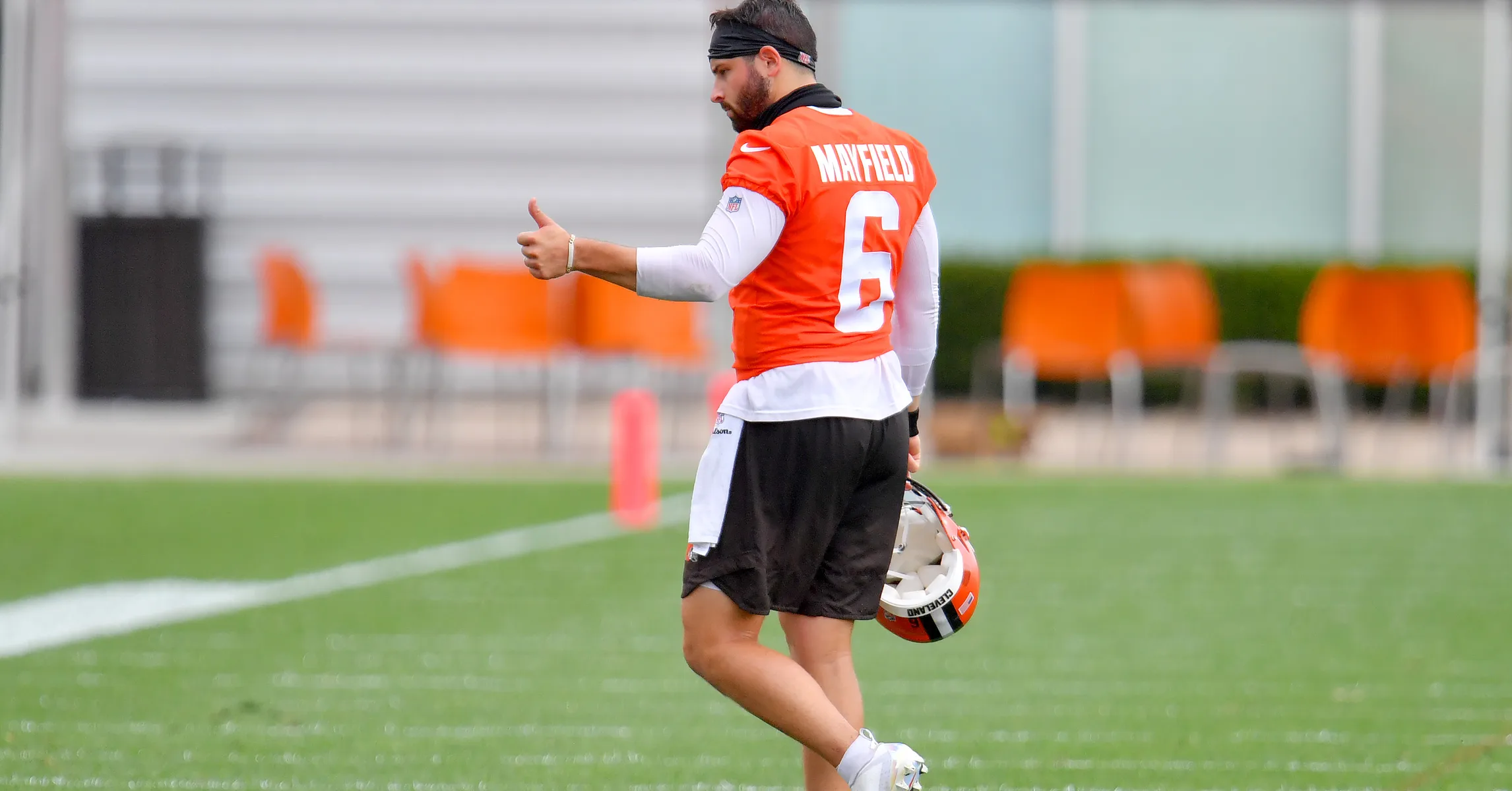 Baker Mayfield Speaks On Social Justice During Browns Practice