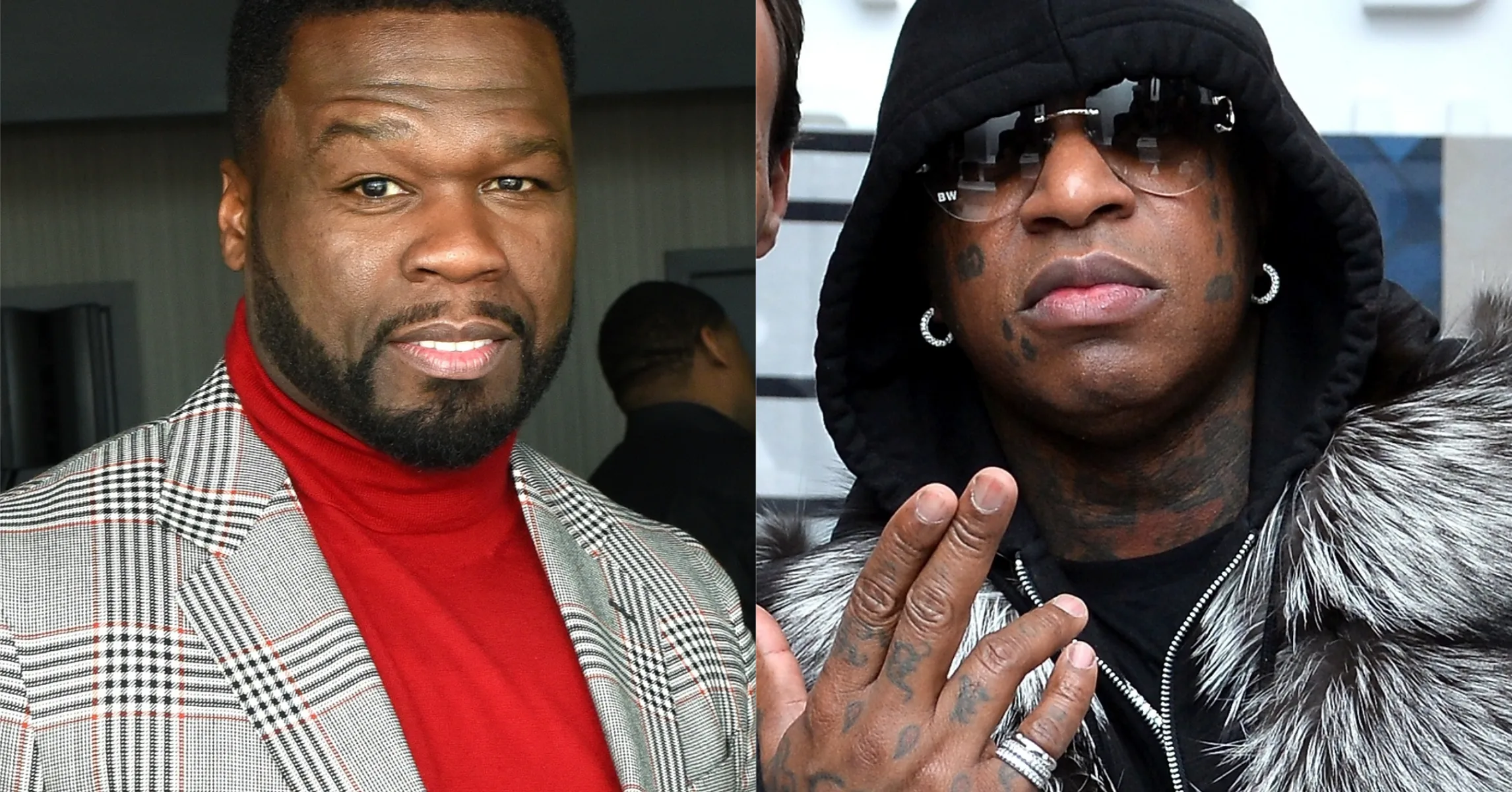 50 Cent Puts Big Respect On Birdman's Name