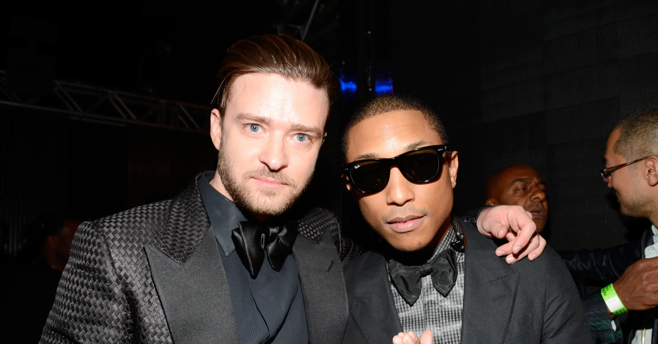 Justin Timberlake & Pharrell Have 6 Songs In The Bank