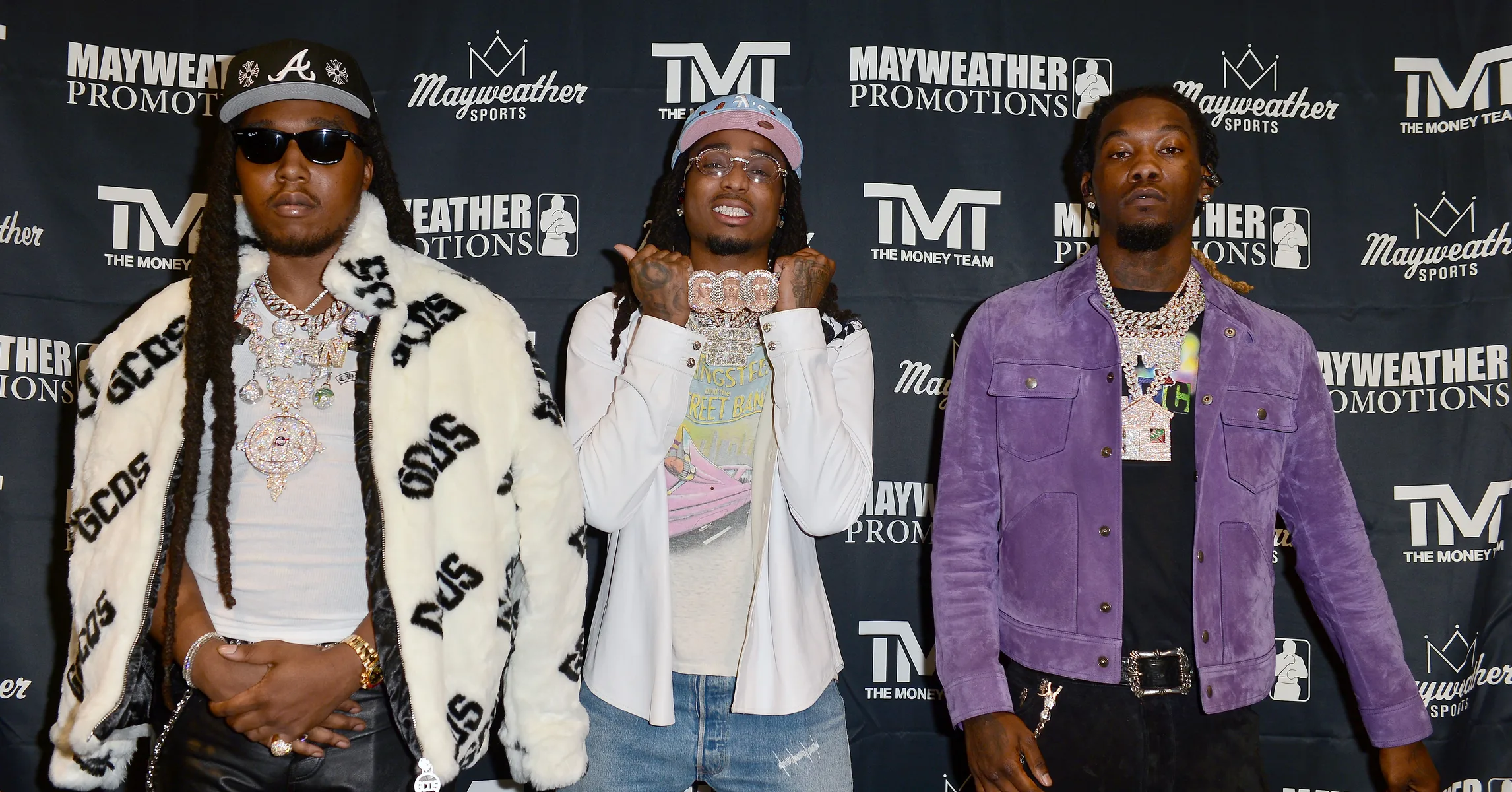 Migos Share The Cover Art For "Culture III"