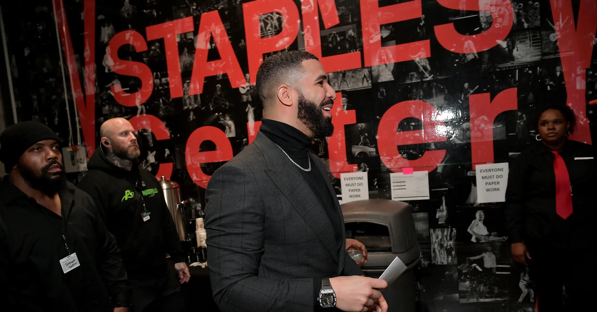 Drake Flexes New Richard Mille Watch For His "Easy Money Year"