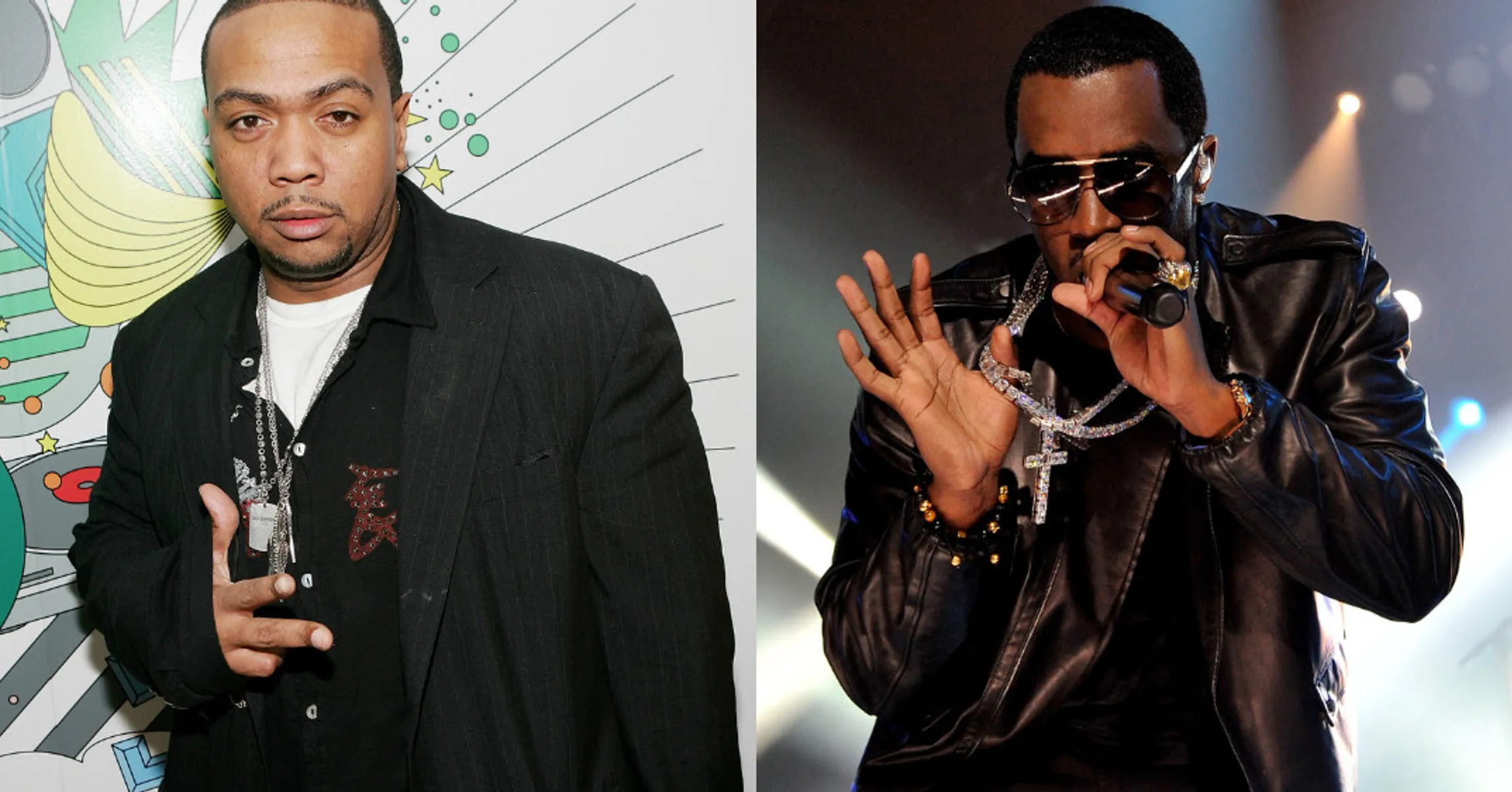 Diddy & Timbaland Argue Whether R&B Is "Dead"