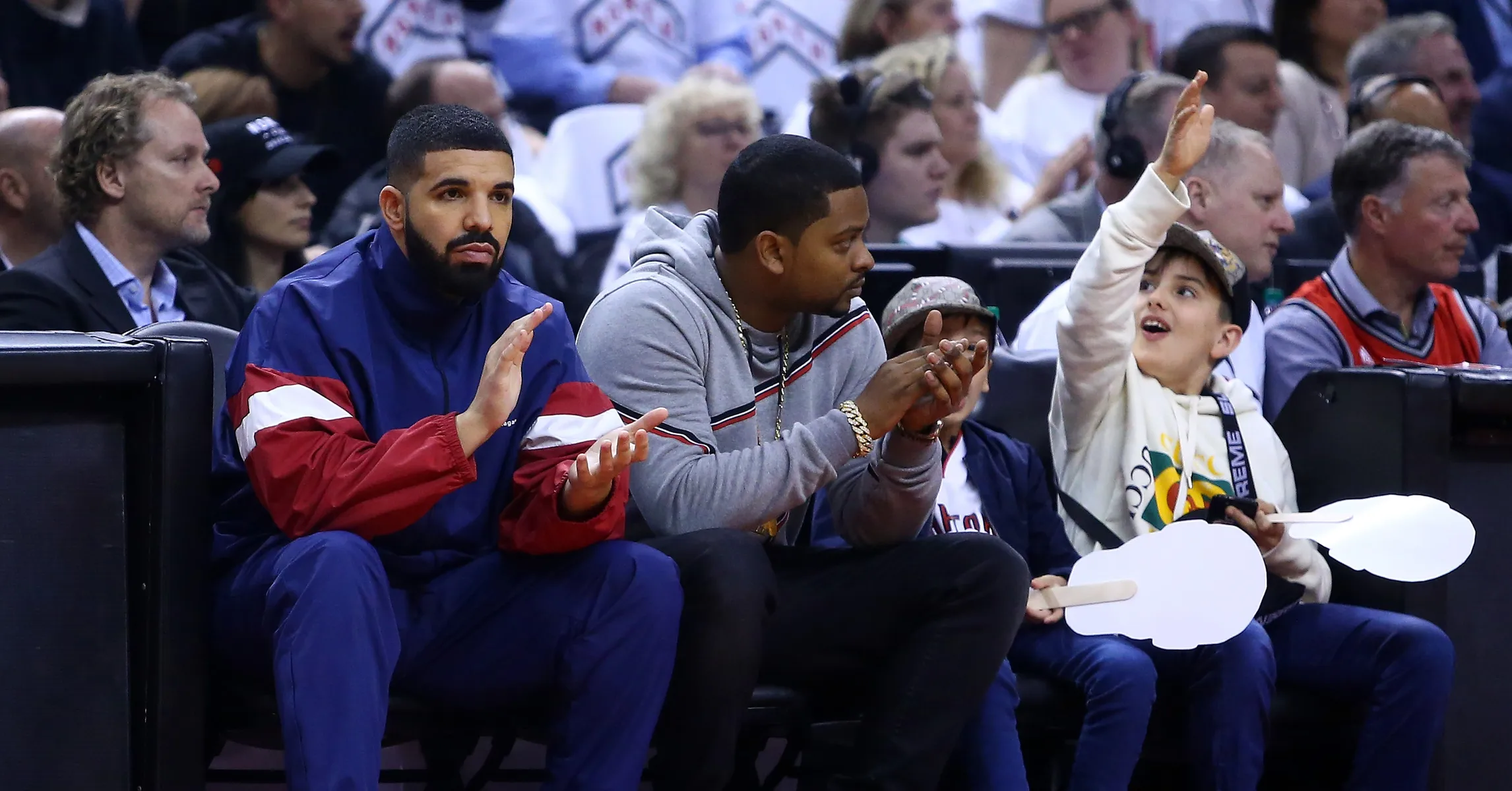 Drake Causes A Scene Shopping at Lenox Mall In Atlanta