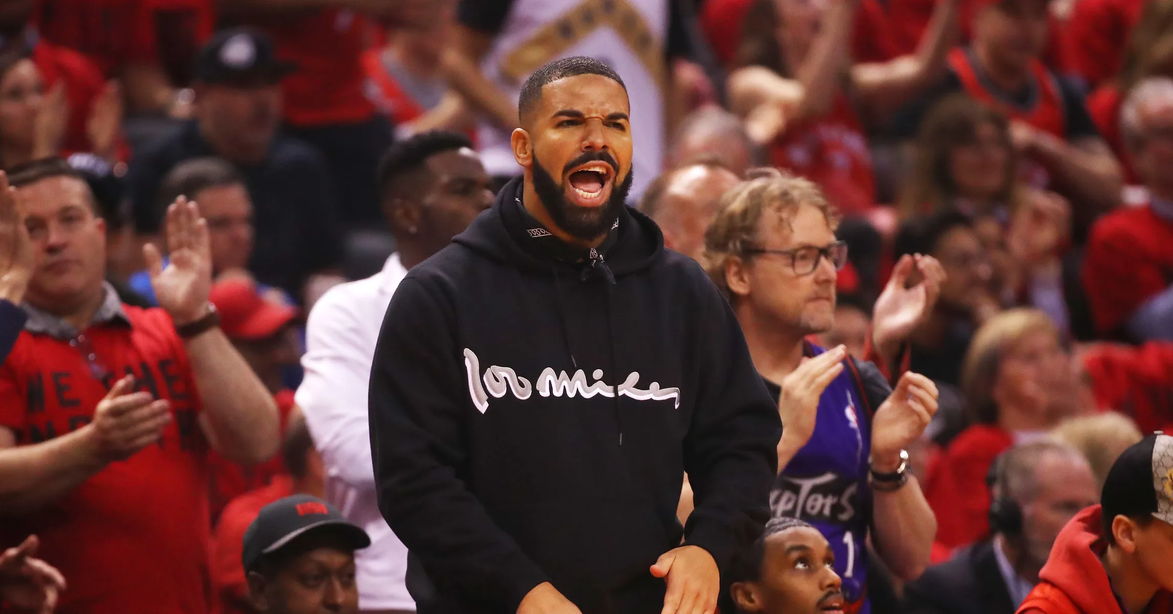Drake's Luxurious Mansion Features An OVO Basketball Court