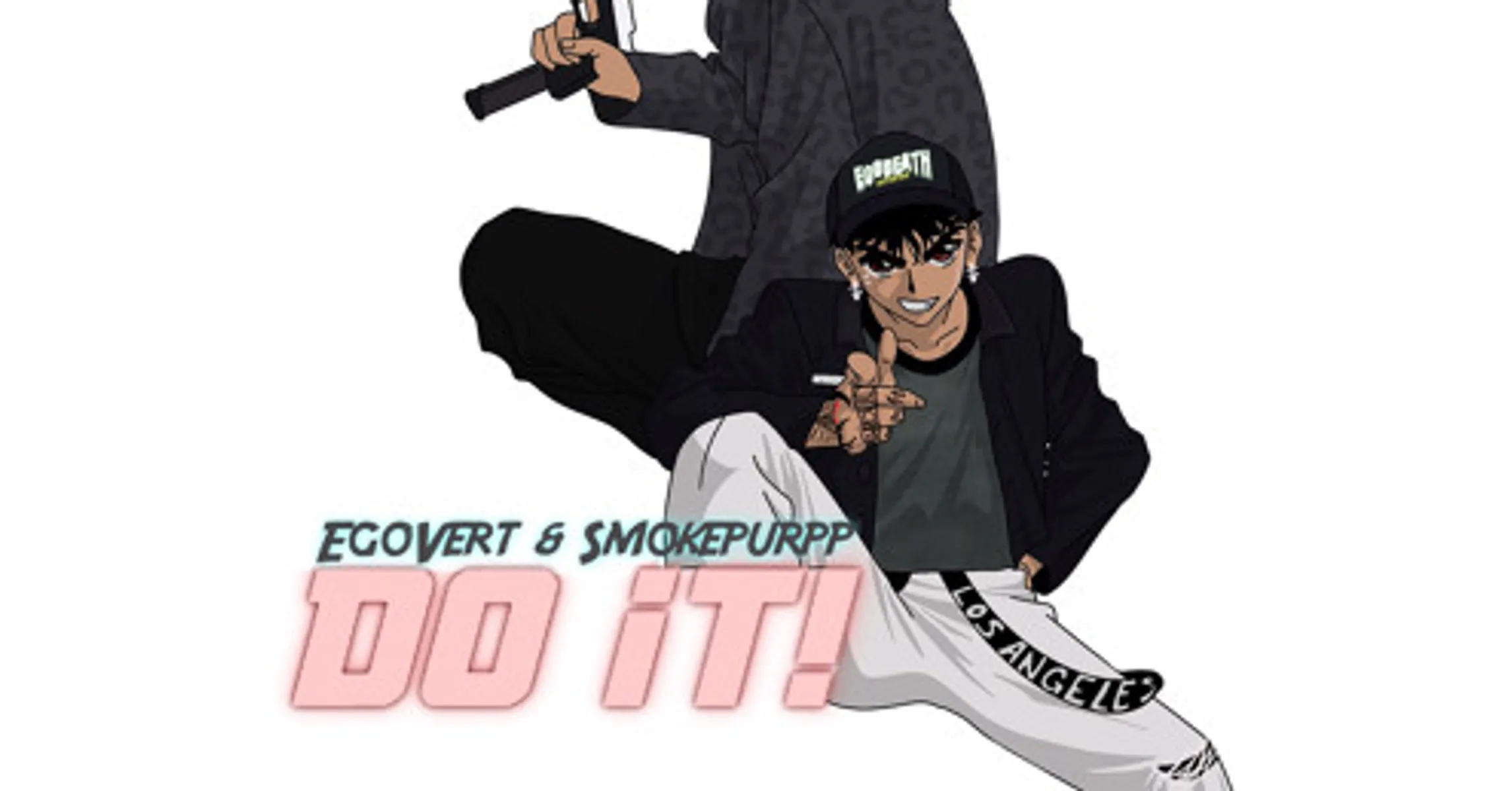 EGOVERT & Smokepurpp Get Wild On "Do It!"