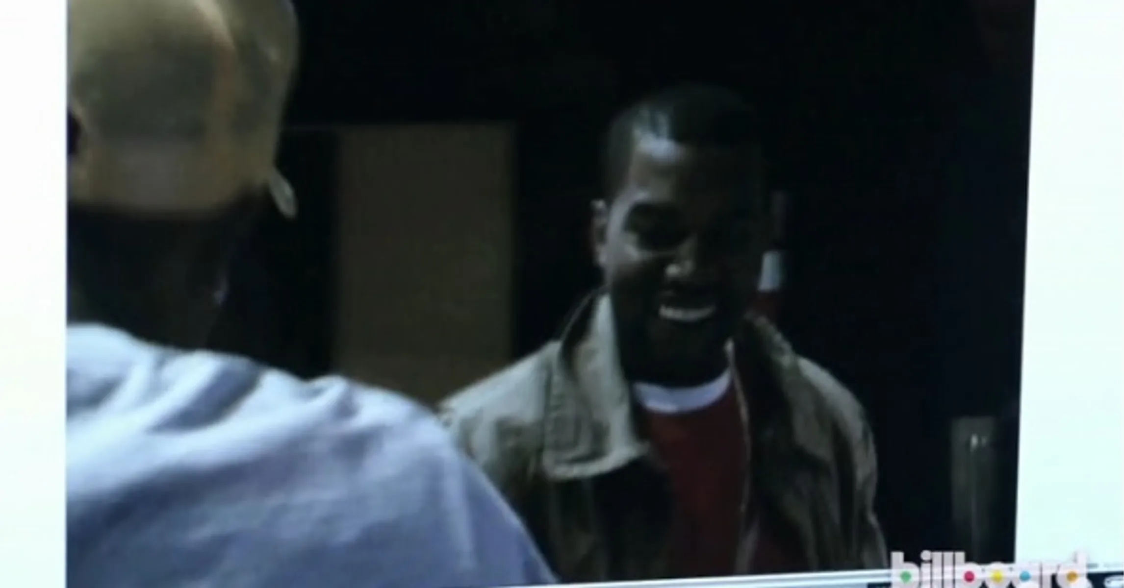 Kanye West Records "Through The Wire" With Pharrell in 2003