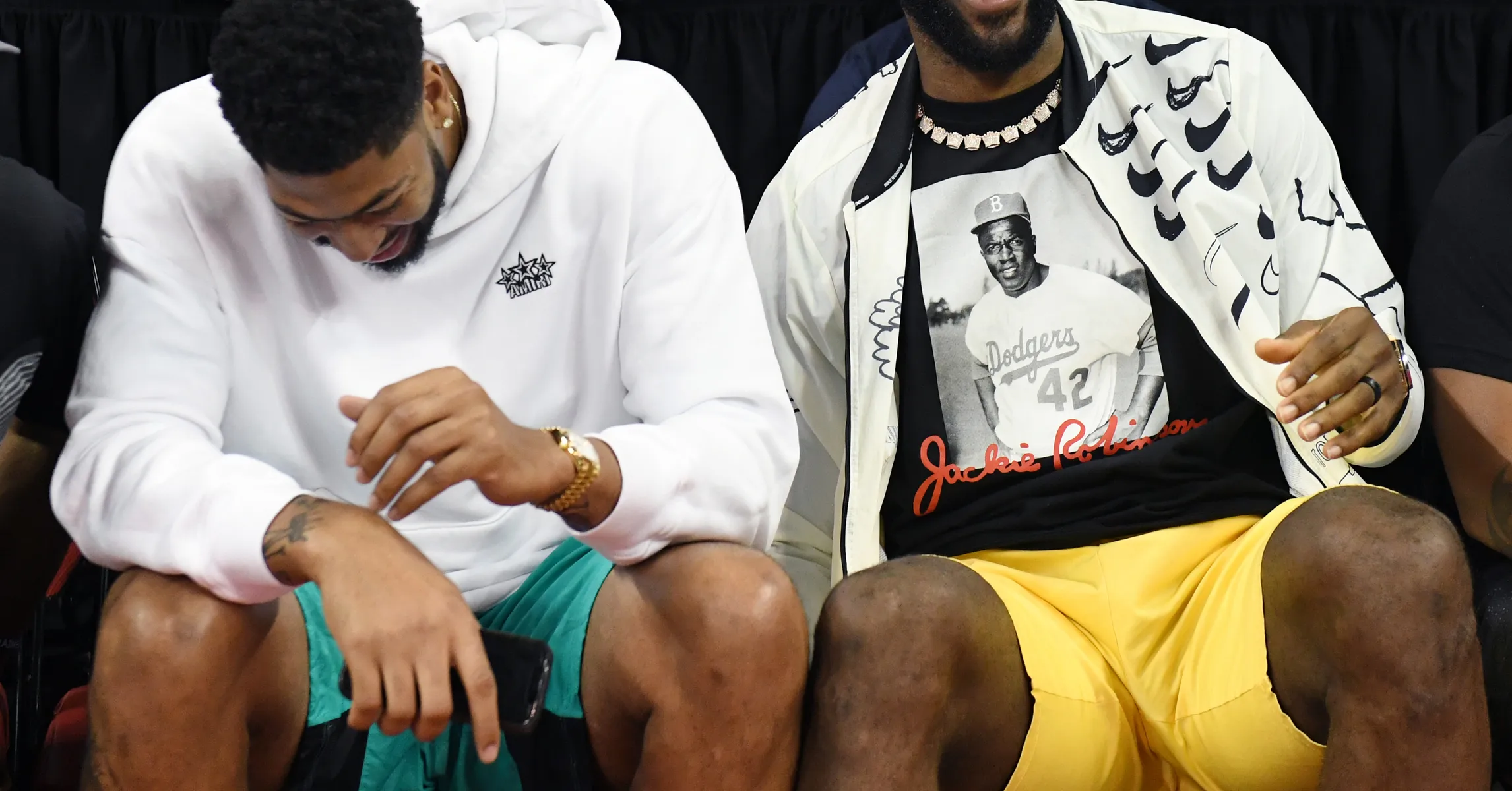 LeBron James Jokingly Teases New "Kung Fu" Look Ahead Of Next Season