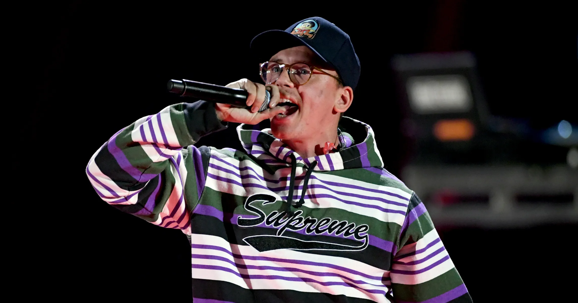 Logic Gets Vulgar While Joking About His Son's First Words