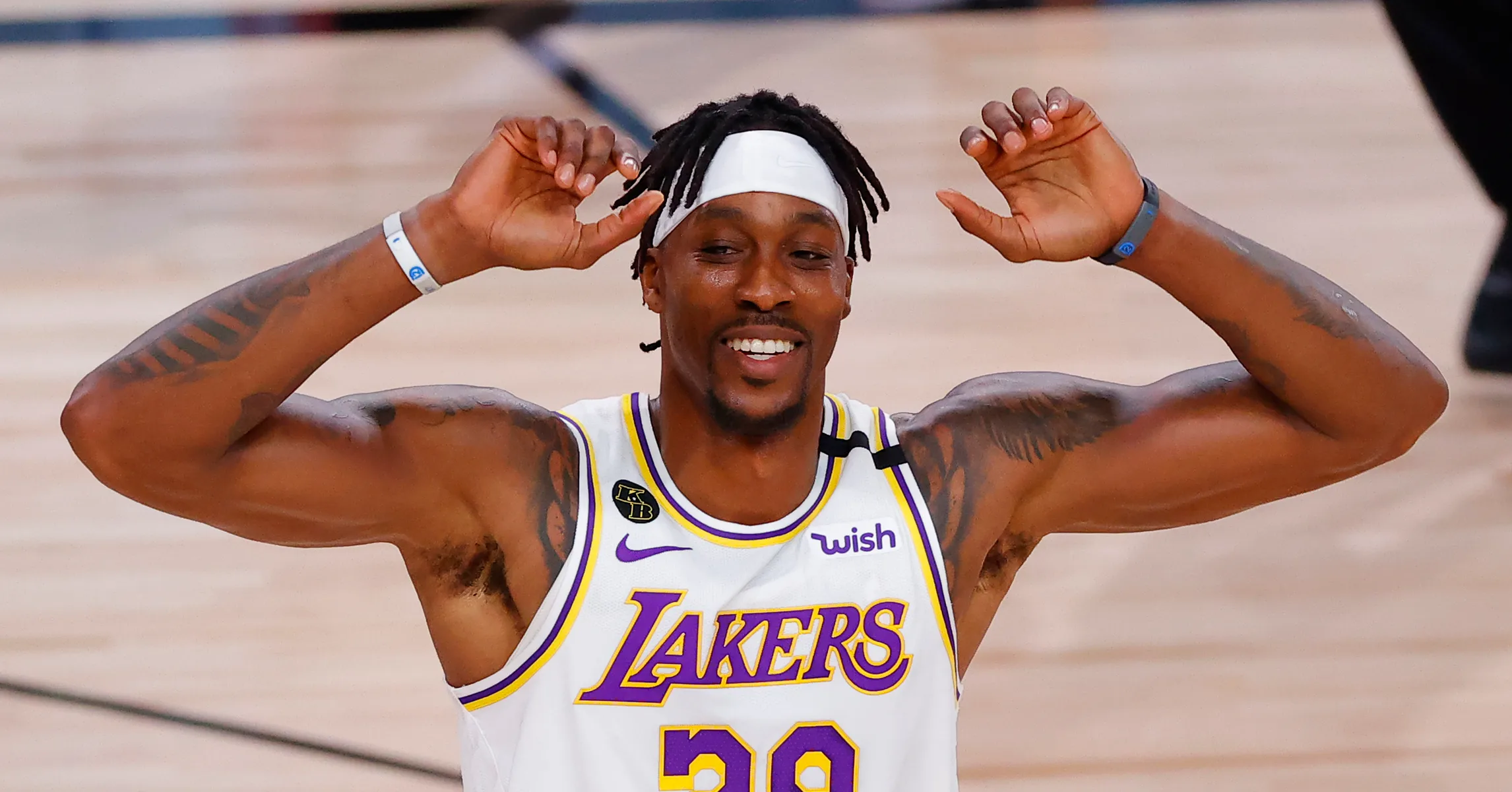 Dwight Howard Says He's Serious About Joining WWE: "No Doubt"