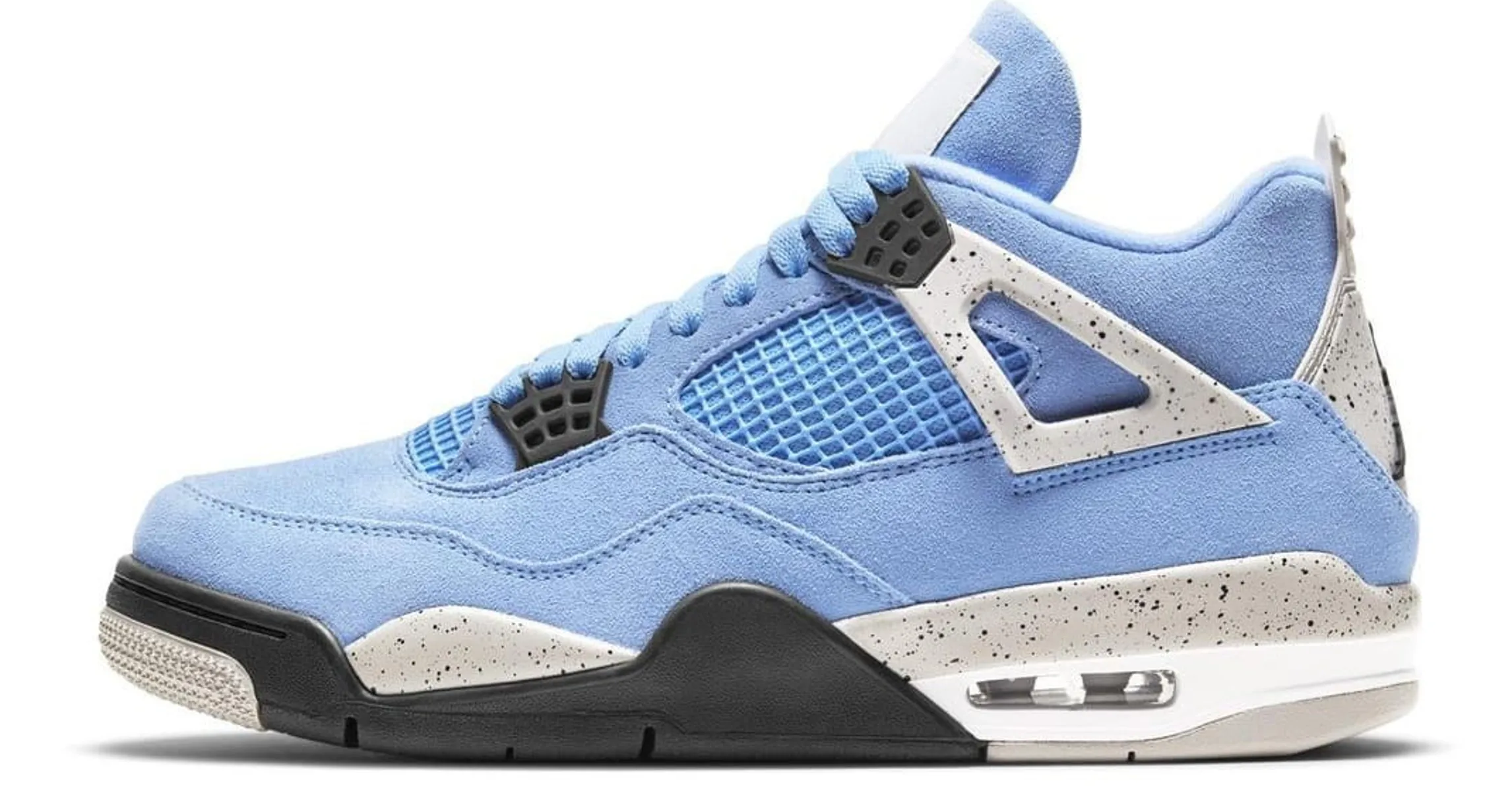 Air Jordan 4 "UNC" Coming Soon: Official Photos