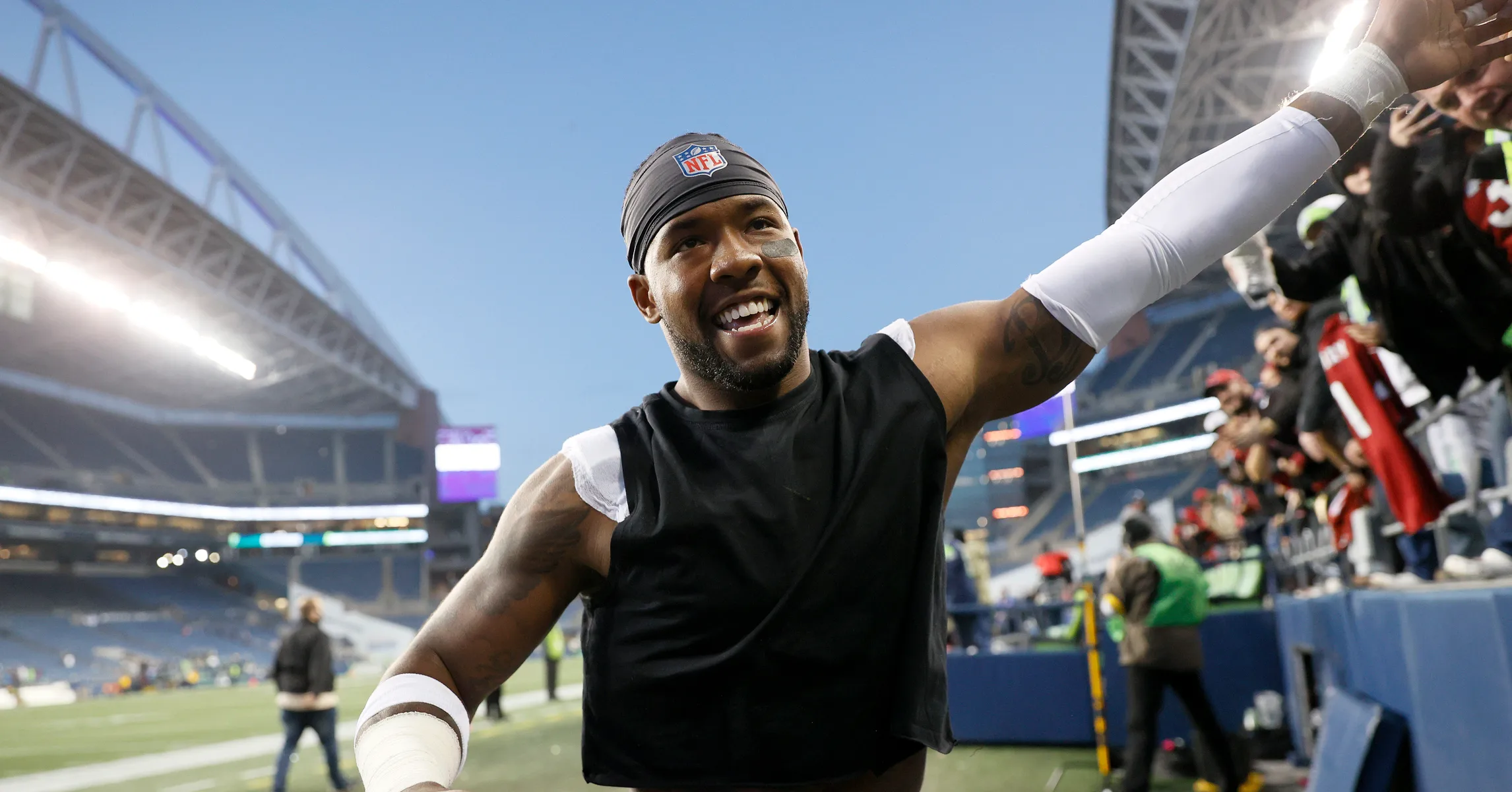 Budda Baker Addresses Fans From His Hospital Bed After Brutal Hit