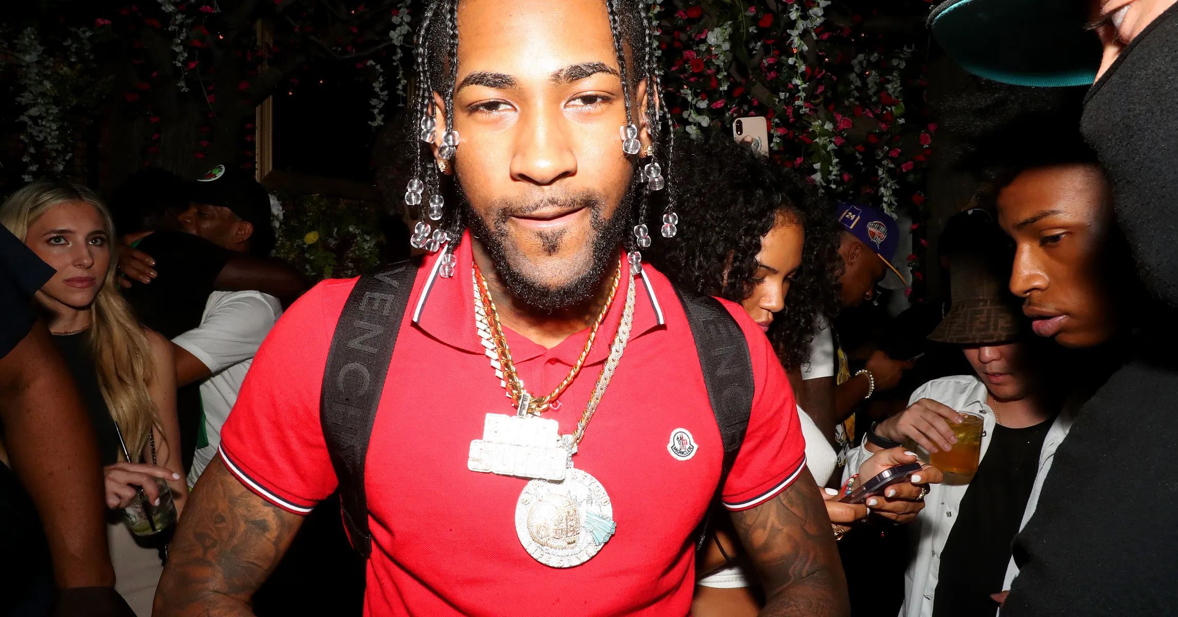 Ron Suno & Kay Flock Square Up At Rolling Loud