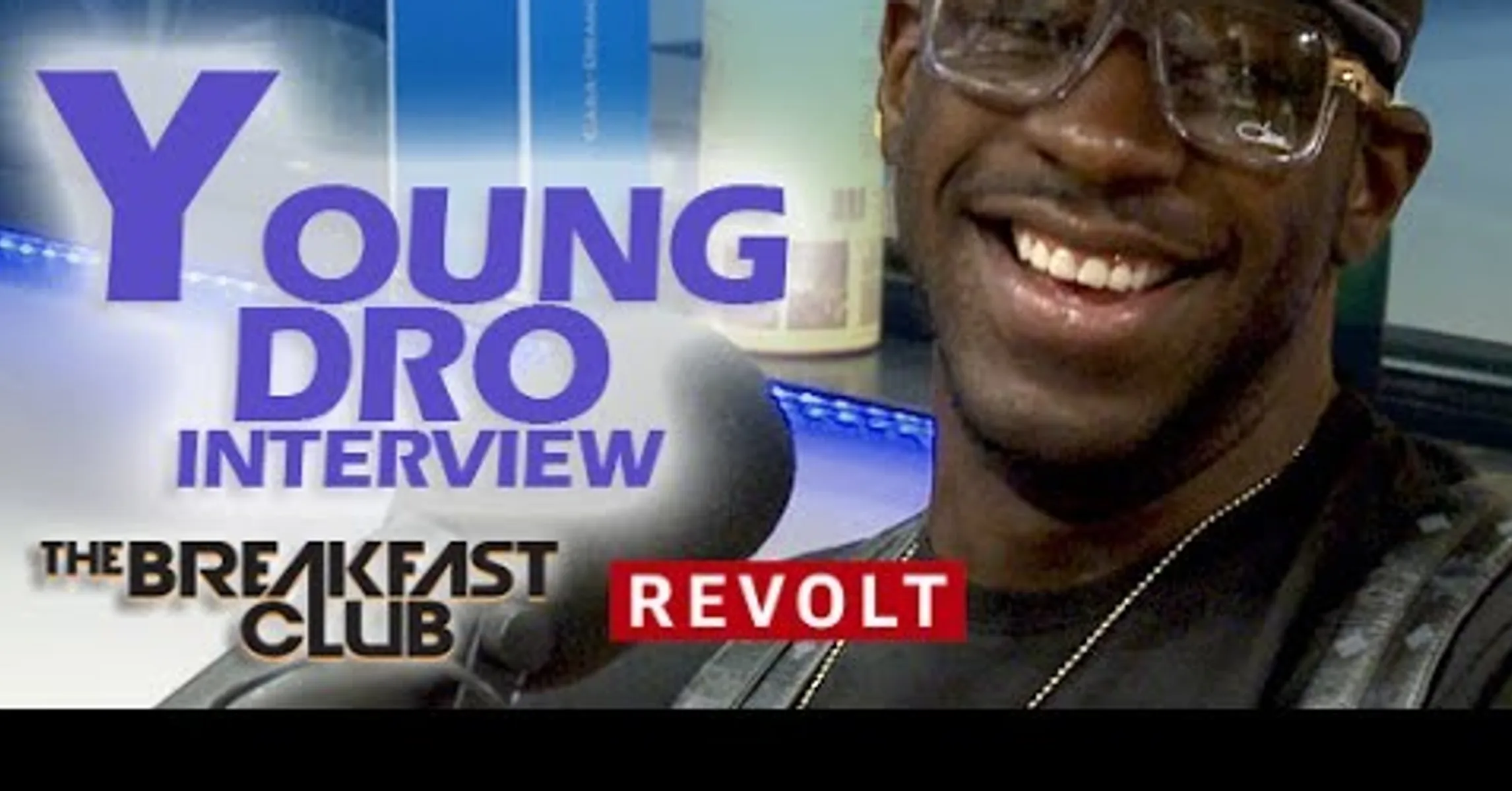 Young Dro On The Breakfast Club