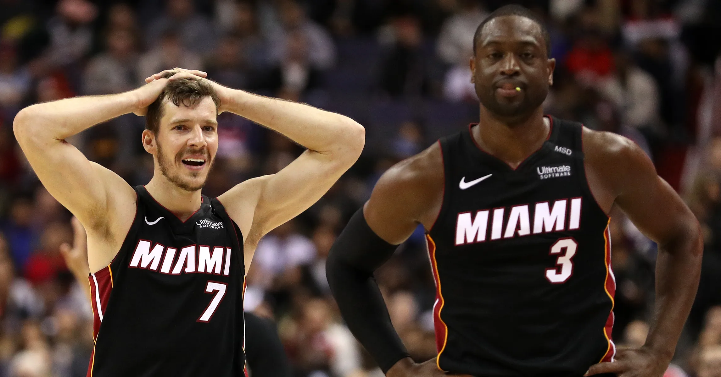Miami Heat Officially Unveil Their Vice Uniforms