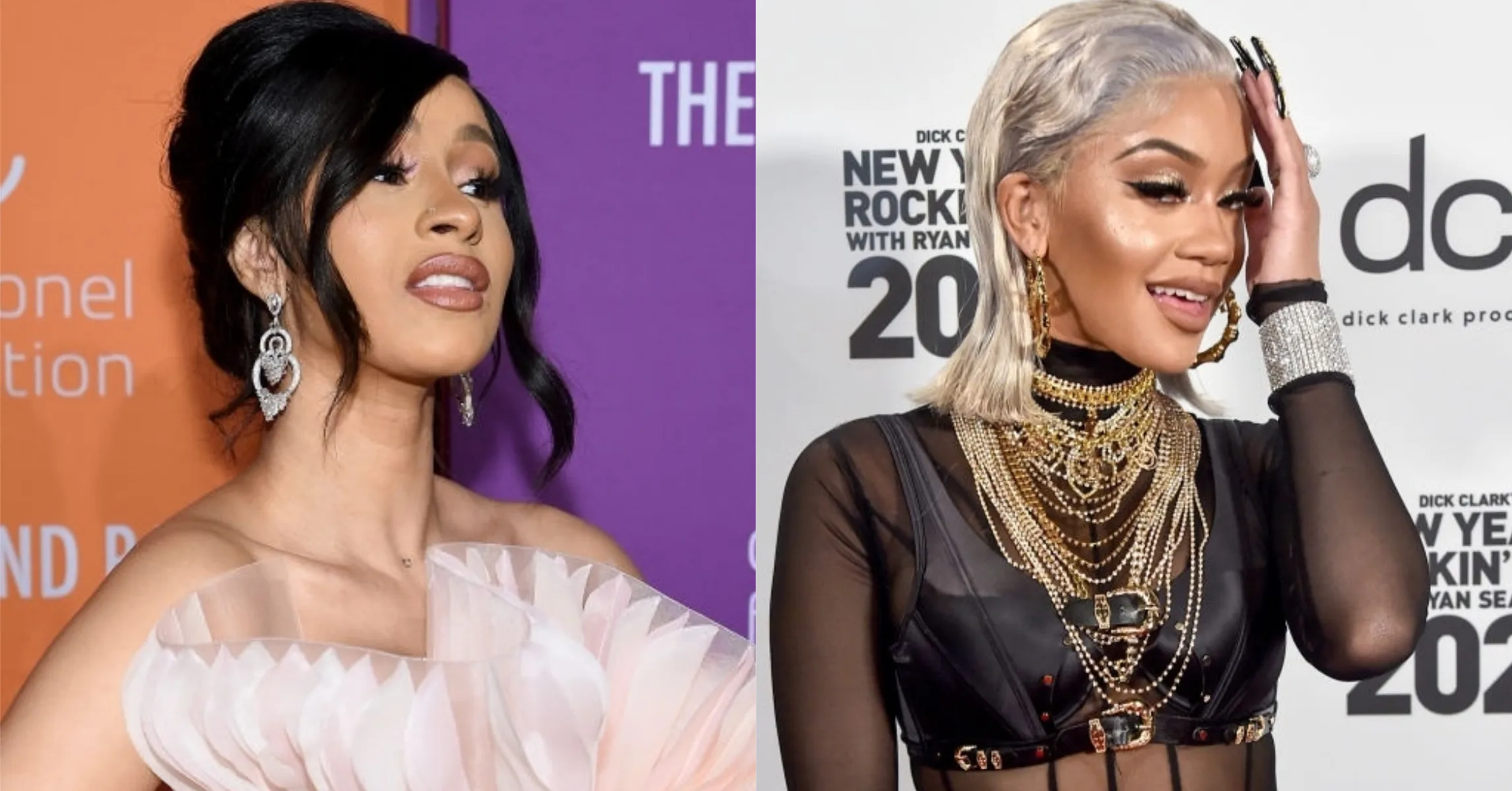 Cardi B's Sister Clears Up Saweetie Beef Rumors
