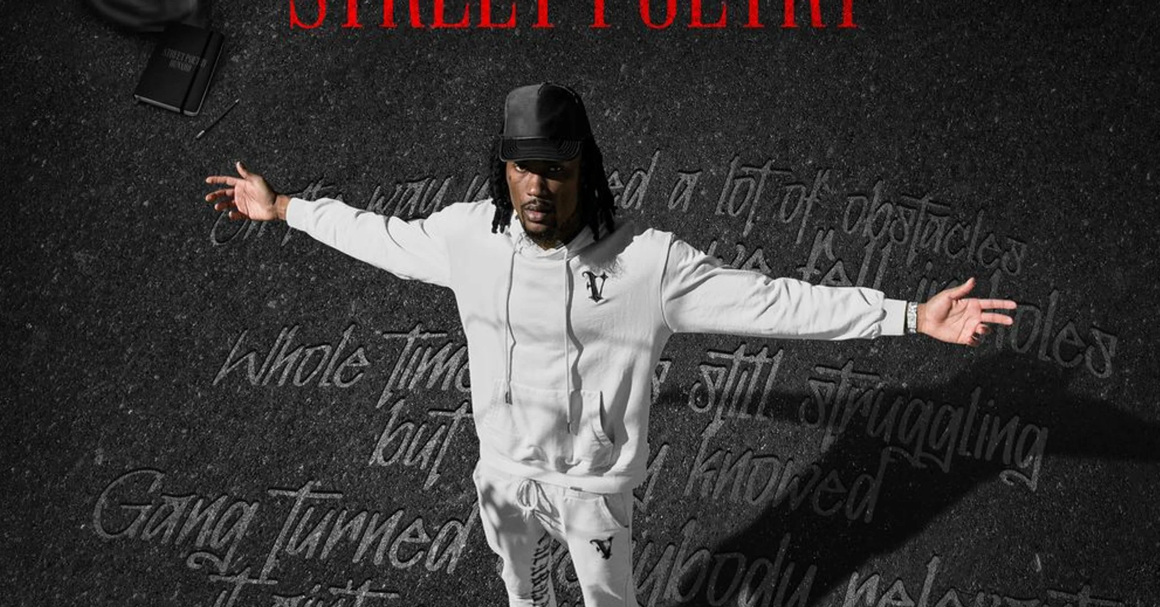 Hunxho Delivers "Street Poetry" On New Project