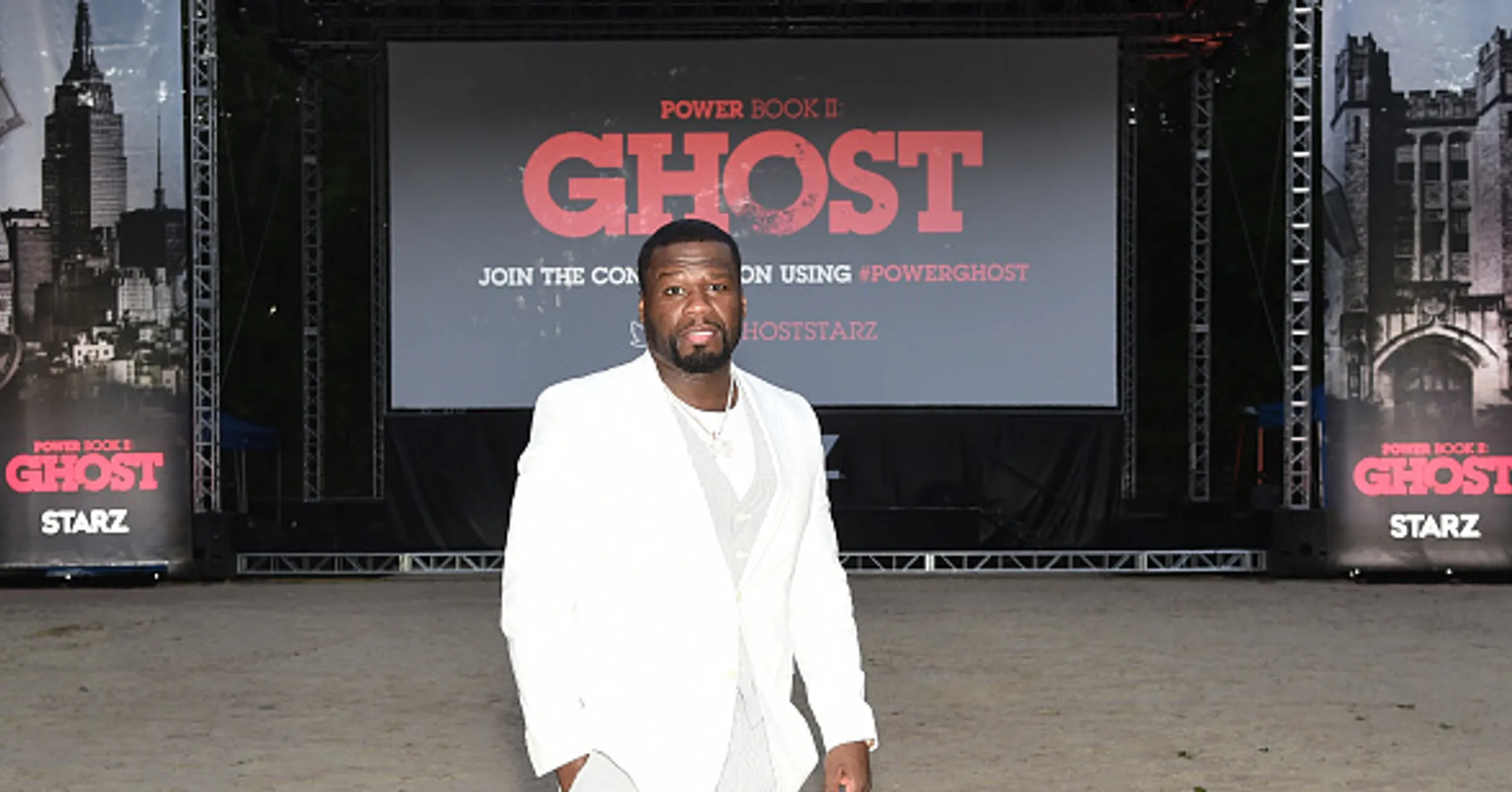 50 Cent Gives An Exclusive BTS Look At 'Power Book II: Ghost' Season 2