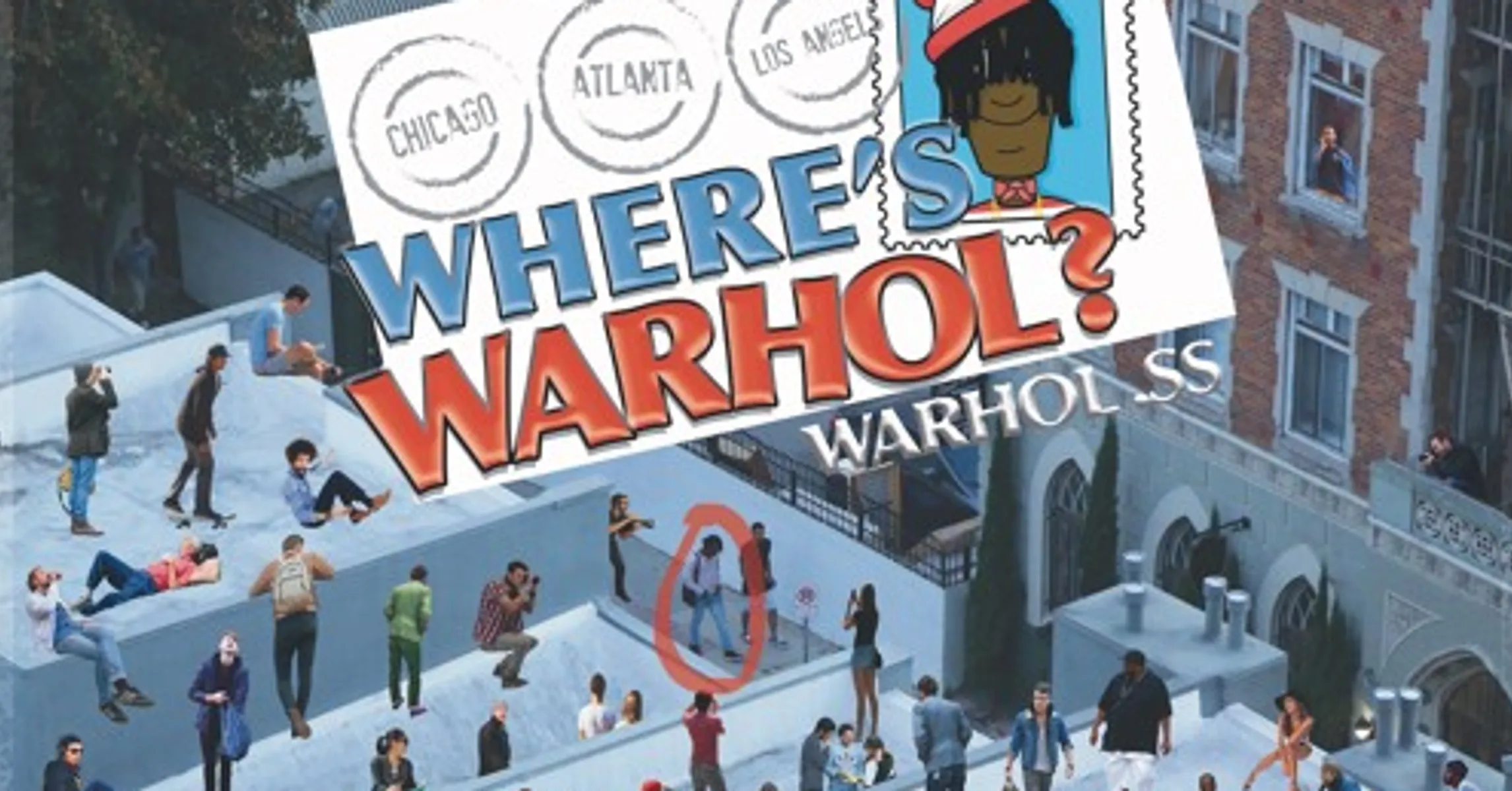 Listen To Warhol.ss' Warm-Up EP "Where's Warhol?"