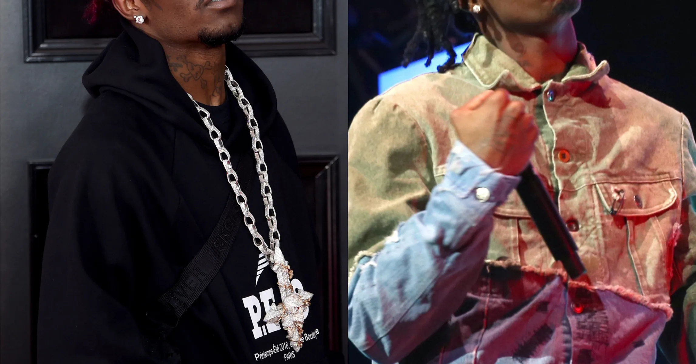 Lil Uzi Vert & Playboi Carti Had A Fist Fight Before Squashing Beef