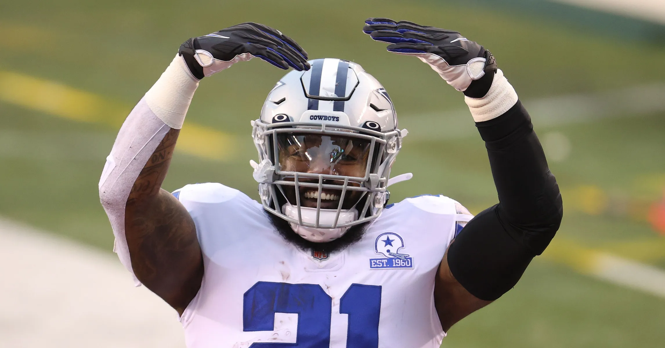 Ezekiel Elliott Catches Yet Another Lawsuit Over Alleged Dog Biting