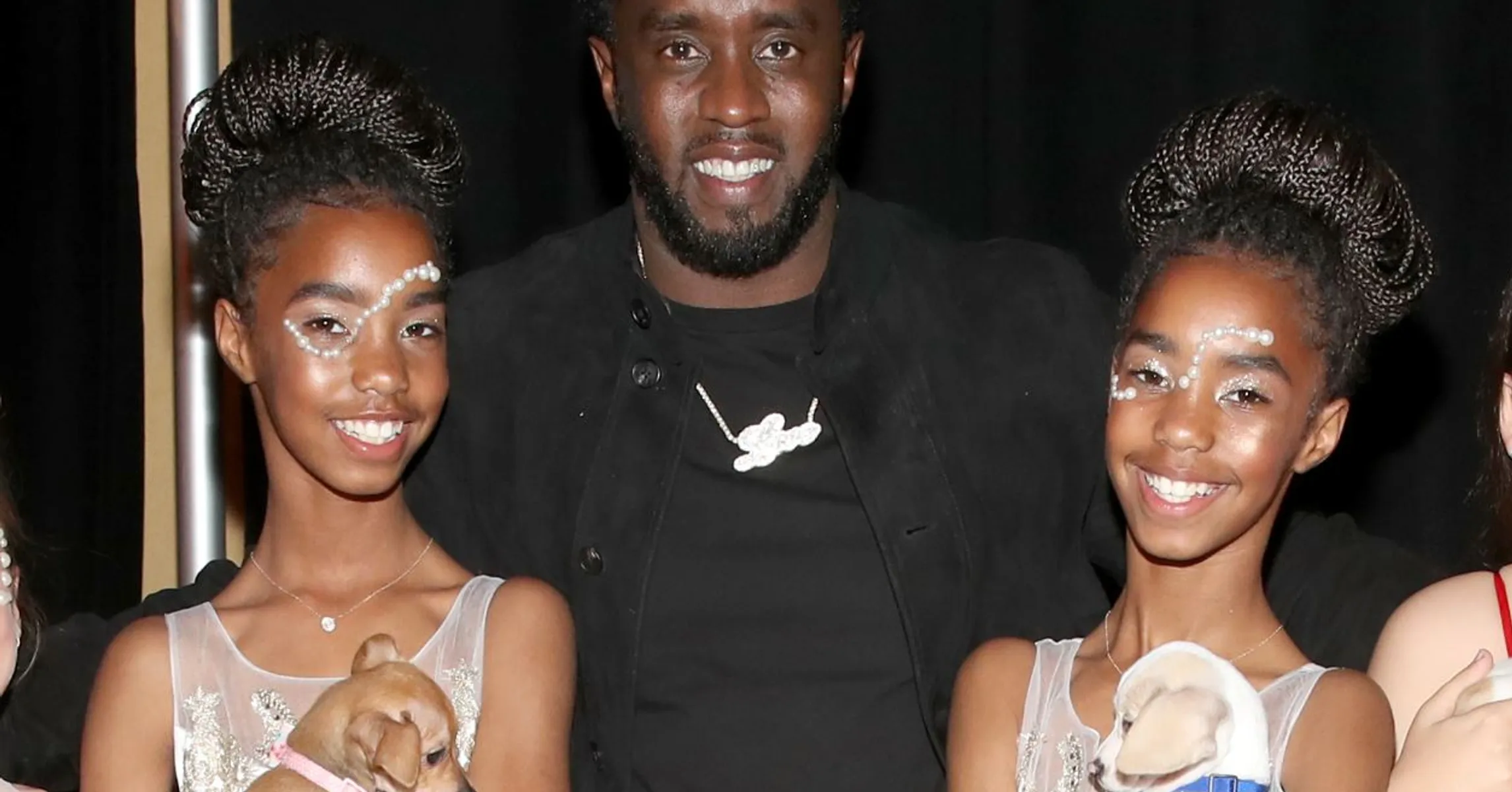 Diddy Praises Daughters By Introducing Supergroup "The Combs Sisters"