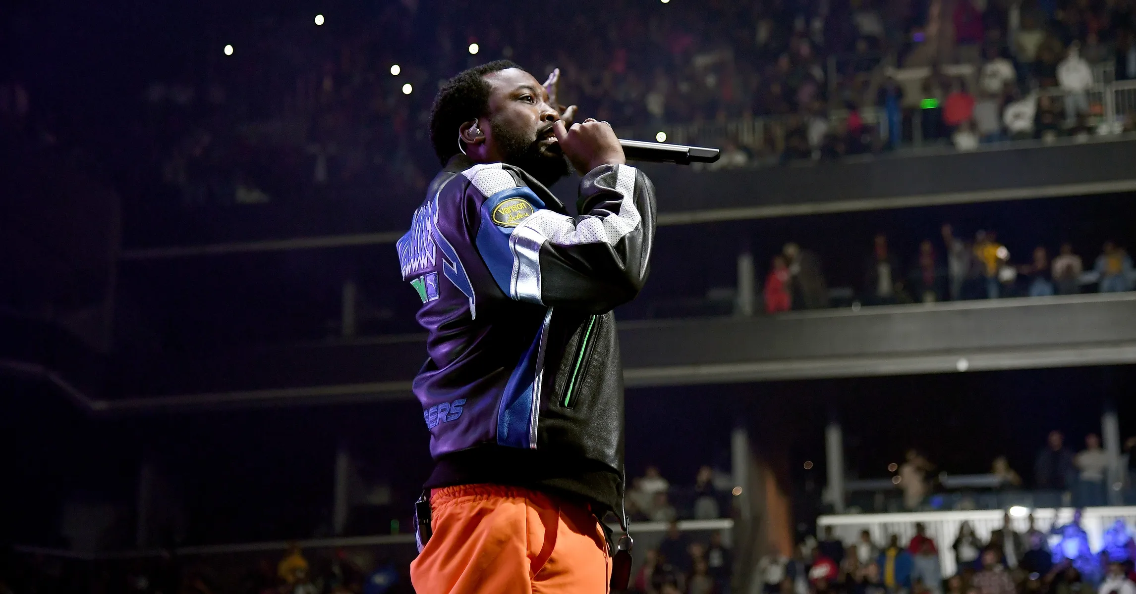 Meek Mill Performs "Oodles O' Noodles Babies" On "The Tonight Show"
