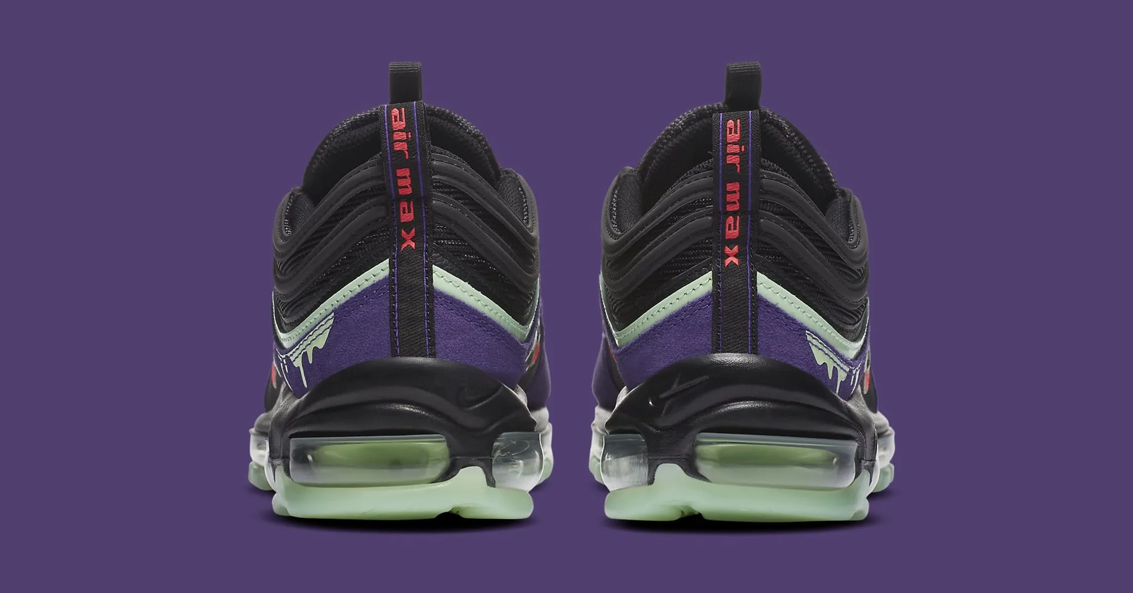 Nike Air Max 97 "Halloween" Unveiled: Photos