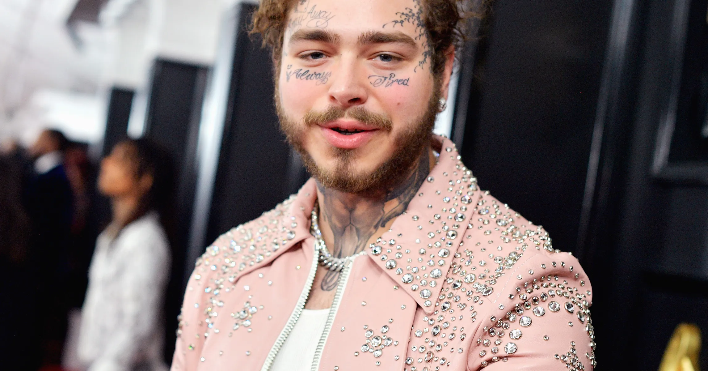 Post Malone Chain-Smoking & Mocking His Manager On A Private Jet Is A Vibe