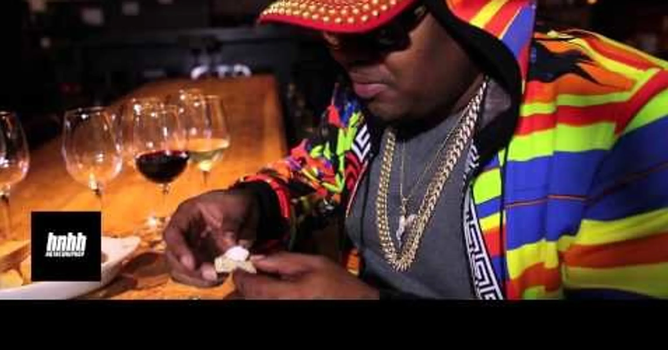 Chedda Da Connect Does A Wine & Cheese Tasting