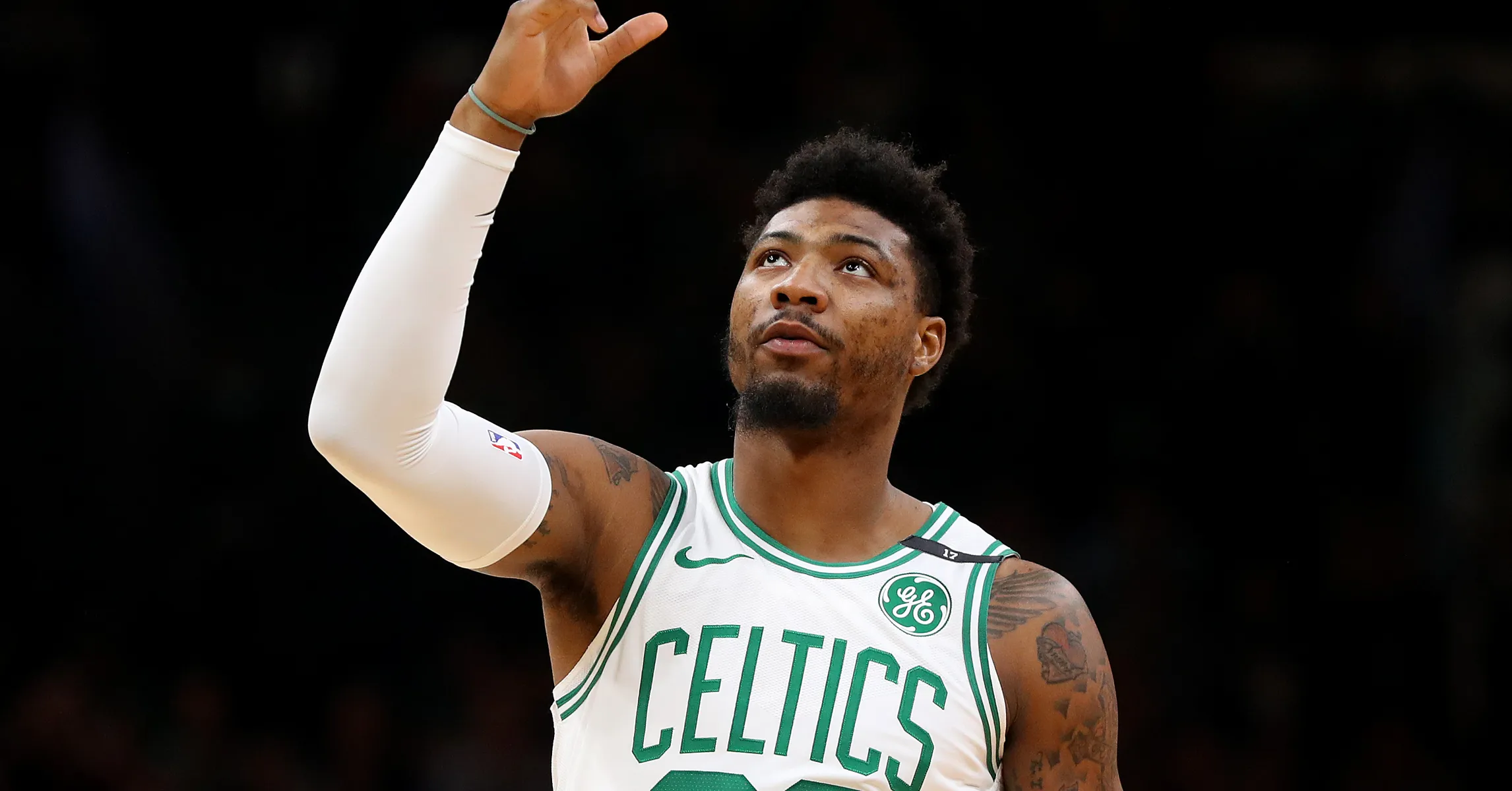 Marcus Smart Blocks Child Into Another Dimension, Crosses Him Out
