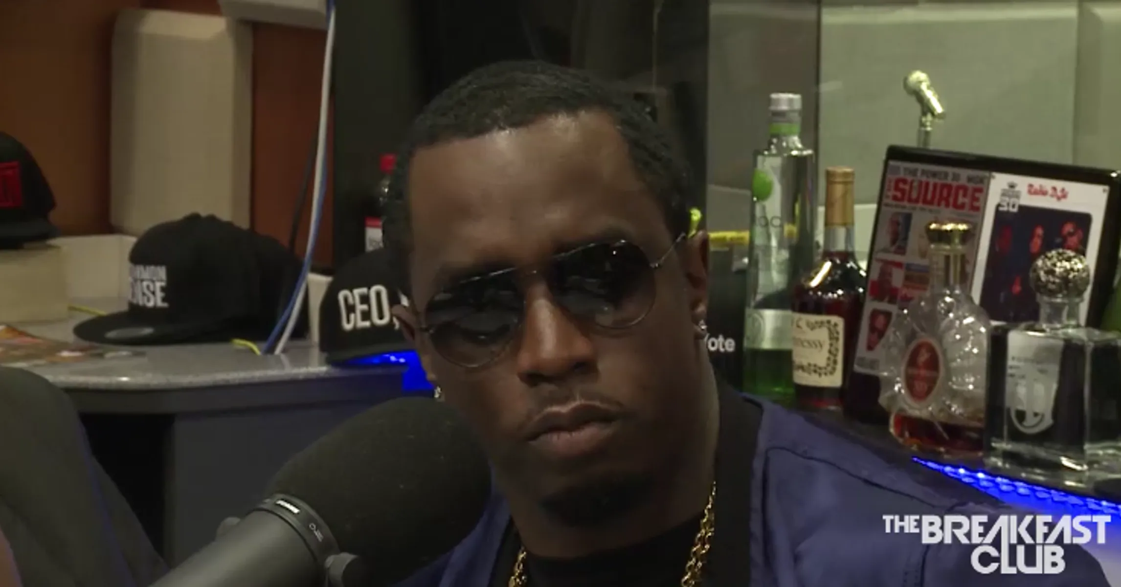 Diddy On The Breakfast Club