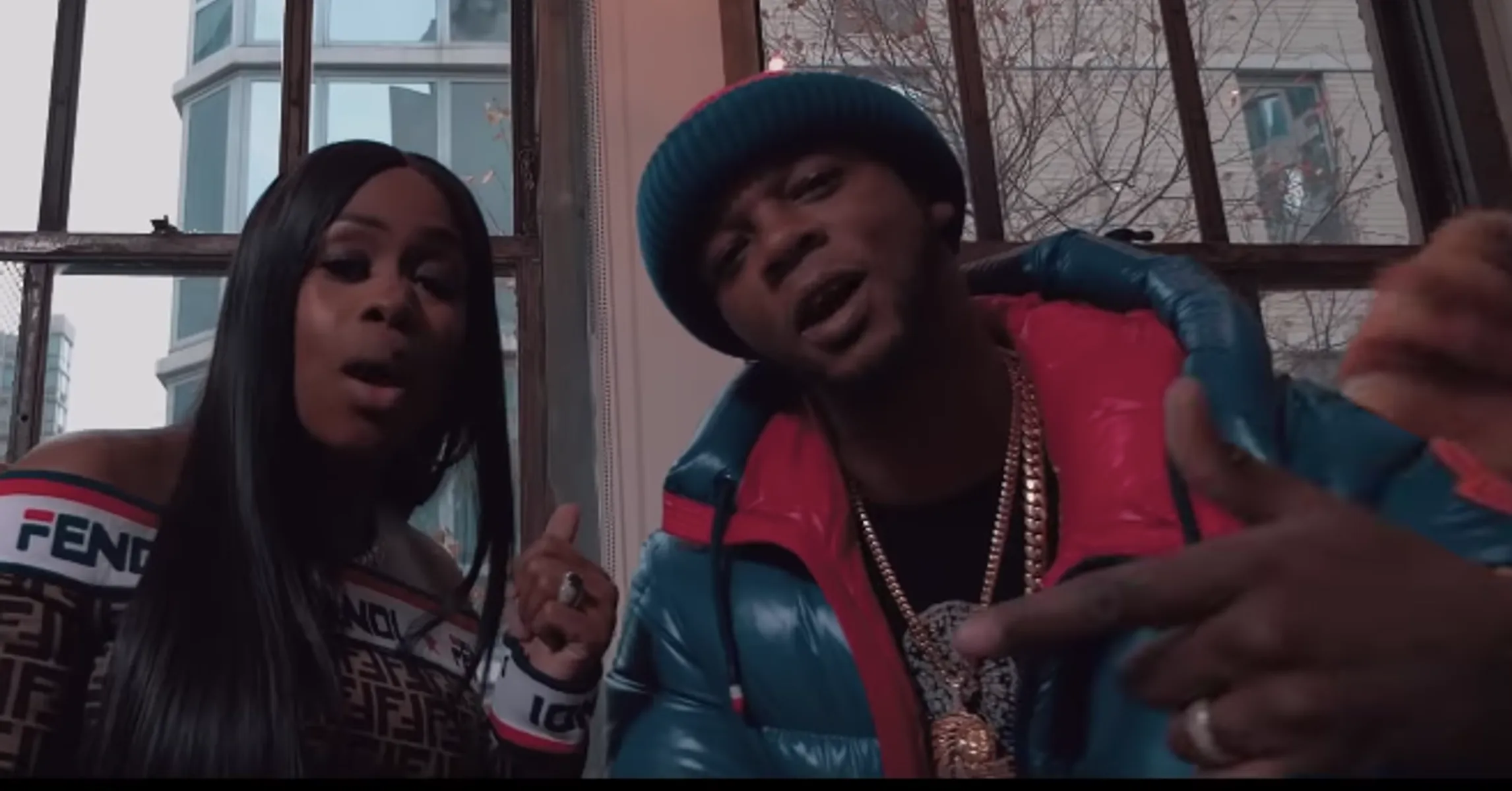 Remy Ma & Papoose Debut "The Golden Child" Video