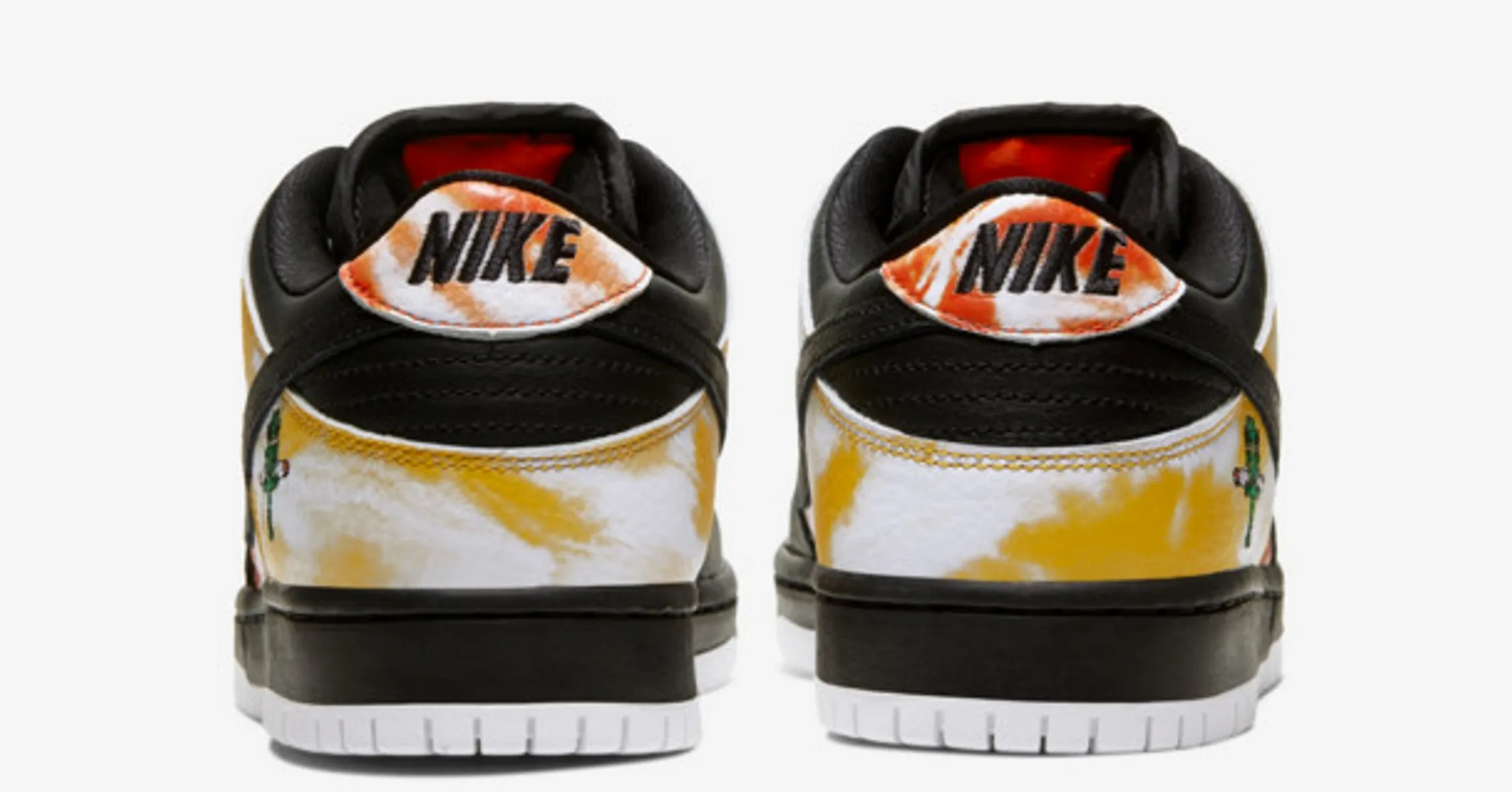 Nike SB Dunk Low "Raygun" Releasing In Two Tie-Dye Colorways
