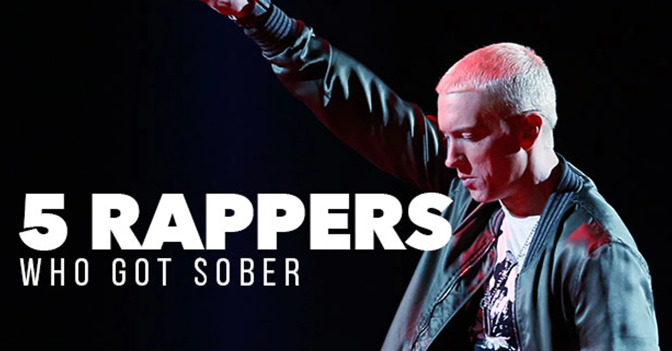 5 Rappers Who Got Sober