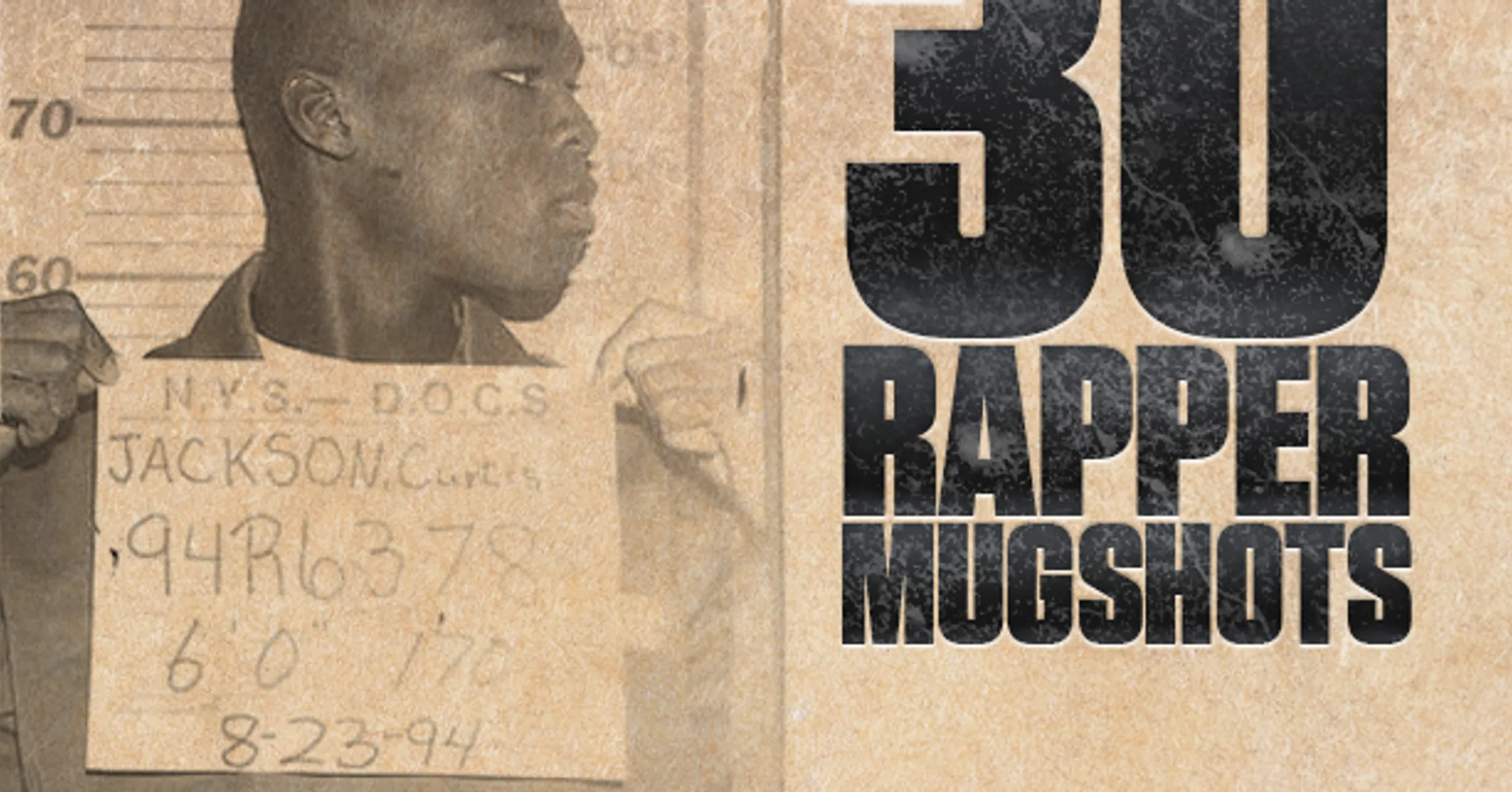30 Rapper Mugshots