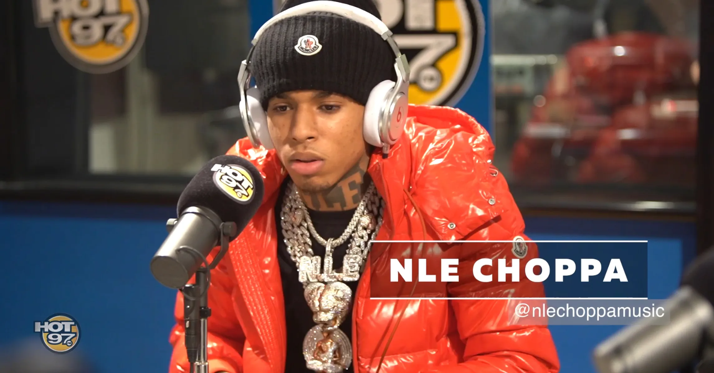 NLE Choppa Delivers Some Aggression On Funk Flex