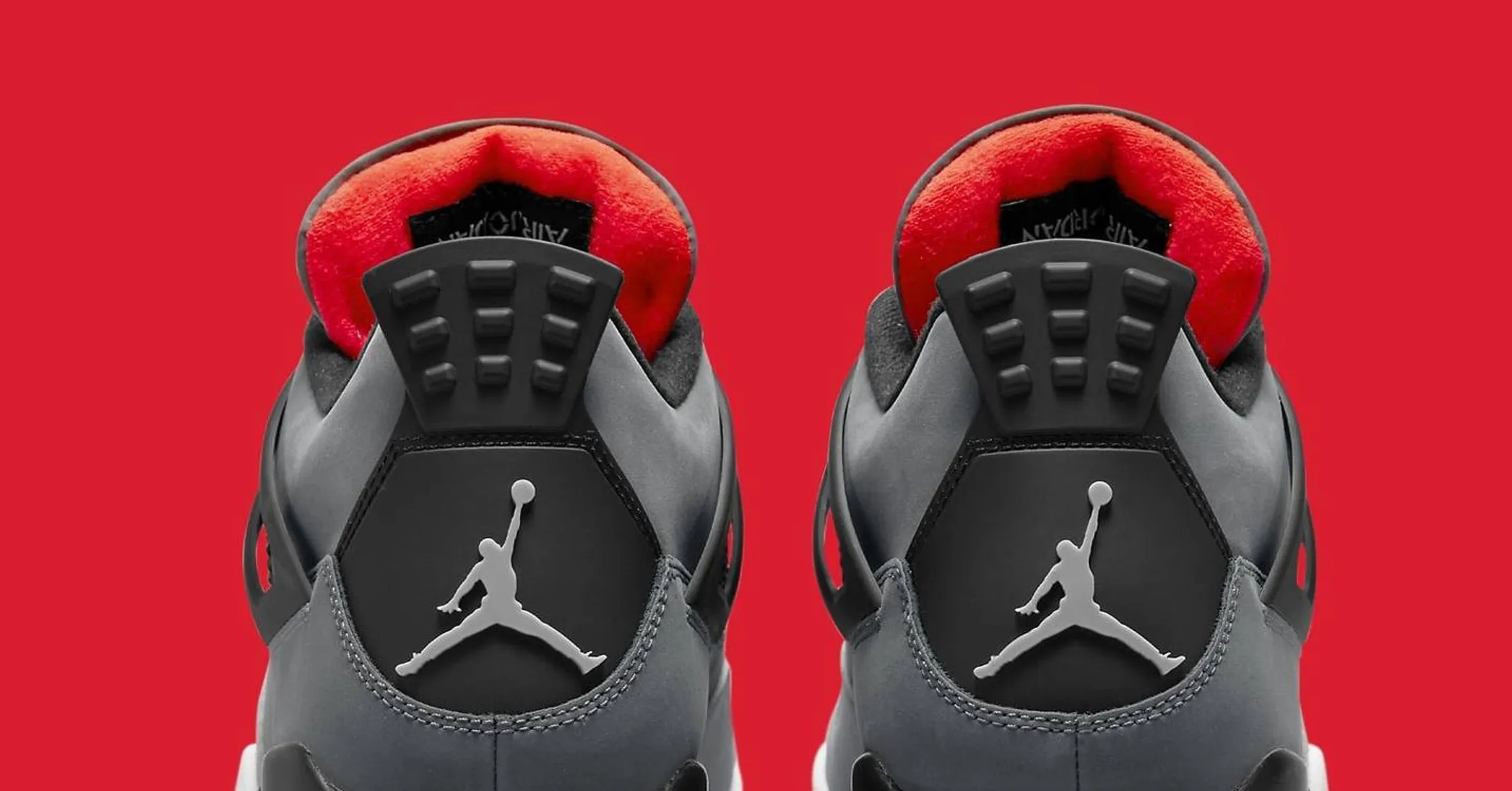 Air Jordan 4 "Infrared" Gets A New Release Date: Photos