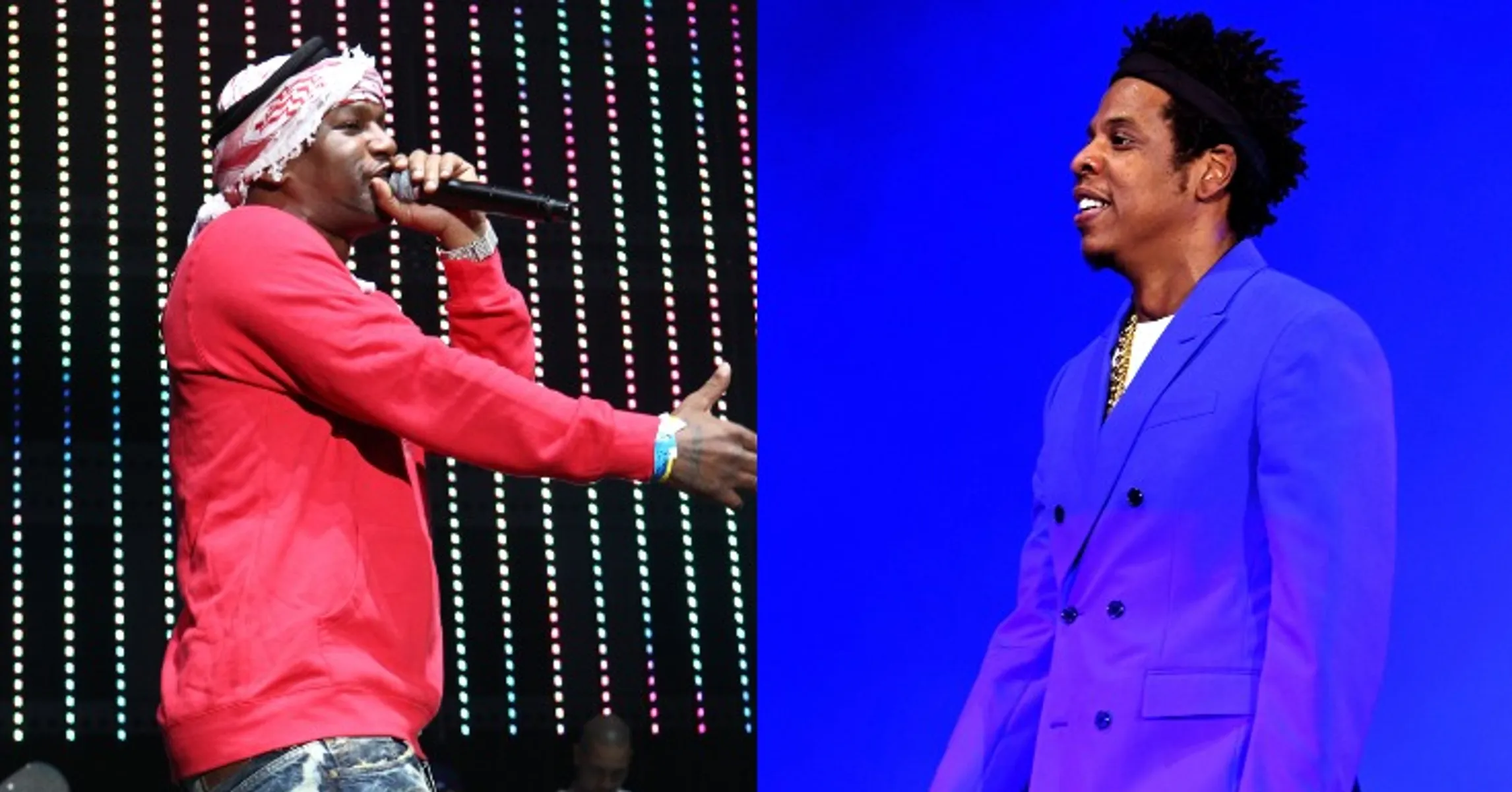 Cam'ron Reflects On Jay-Z Friendship With Iconic Throwback Pic