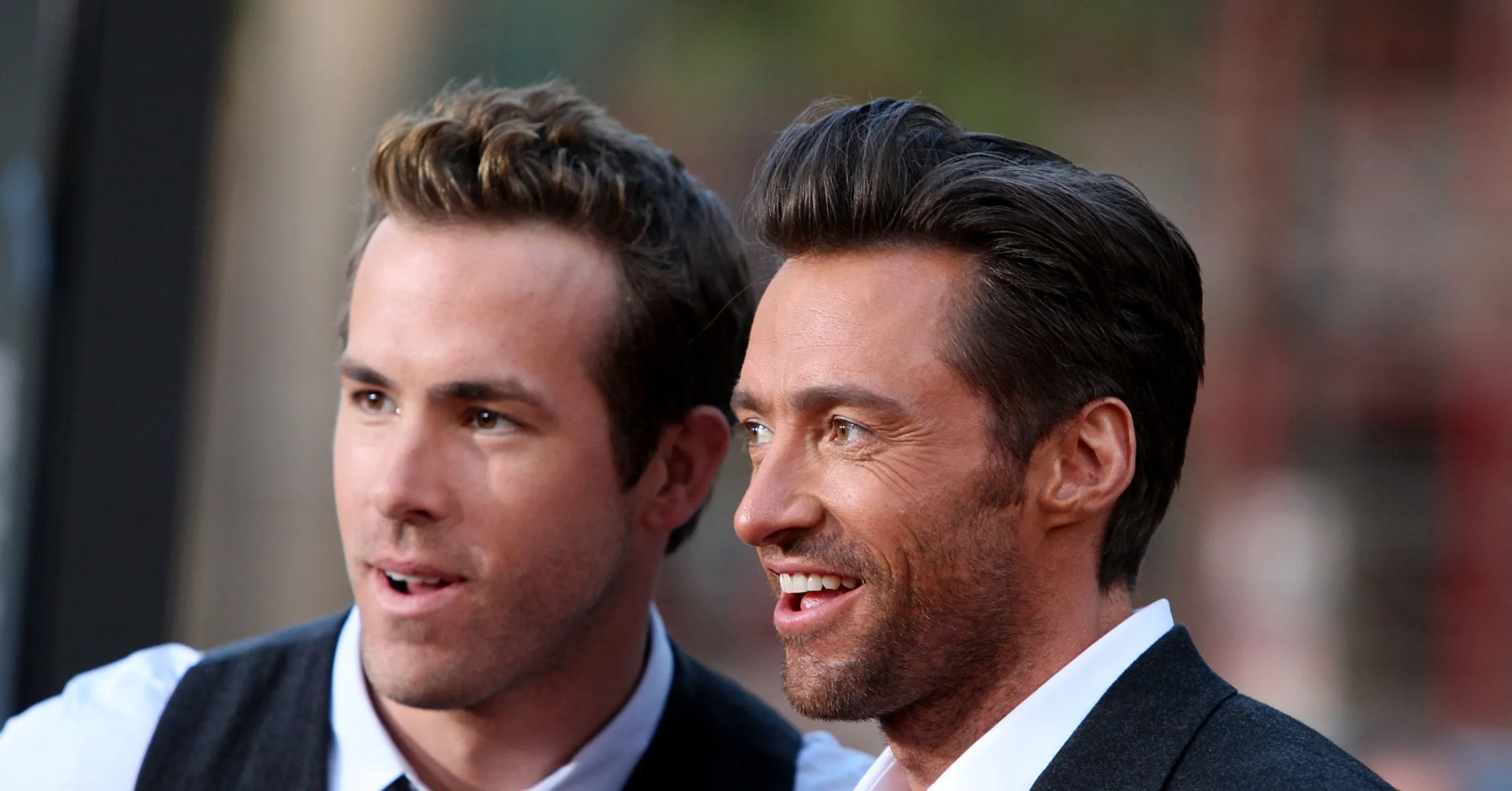 Hugh Jackman Allows Ryan Reynolds' Deadpool To Hug Him As A Birthday ...